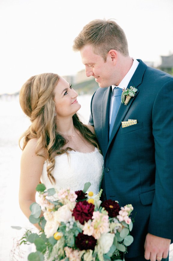 Alex + Jack - Florals By The Sea