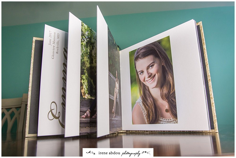 Emma's Classically Artful Senior Portraits Album