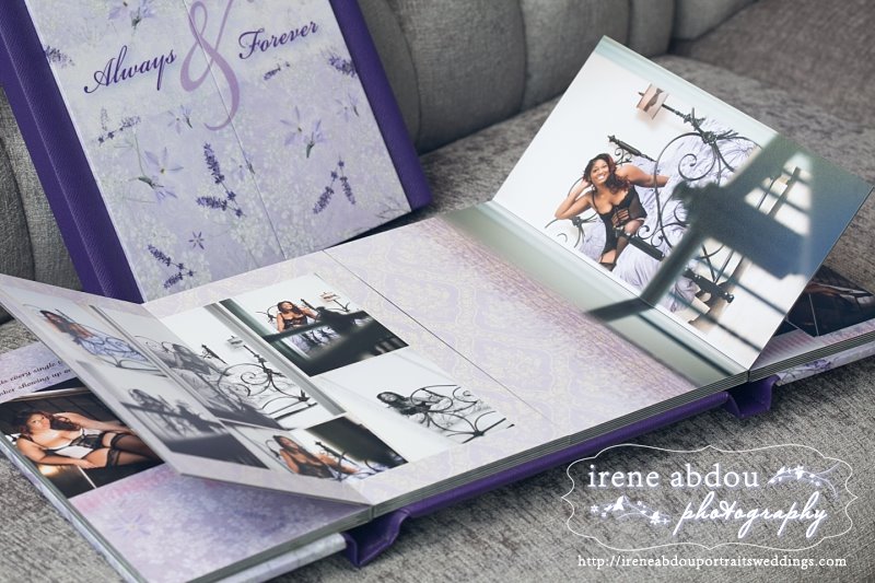 N's Boudoir Photography Professional Photo Album.