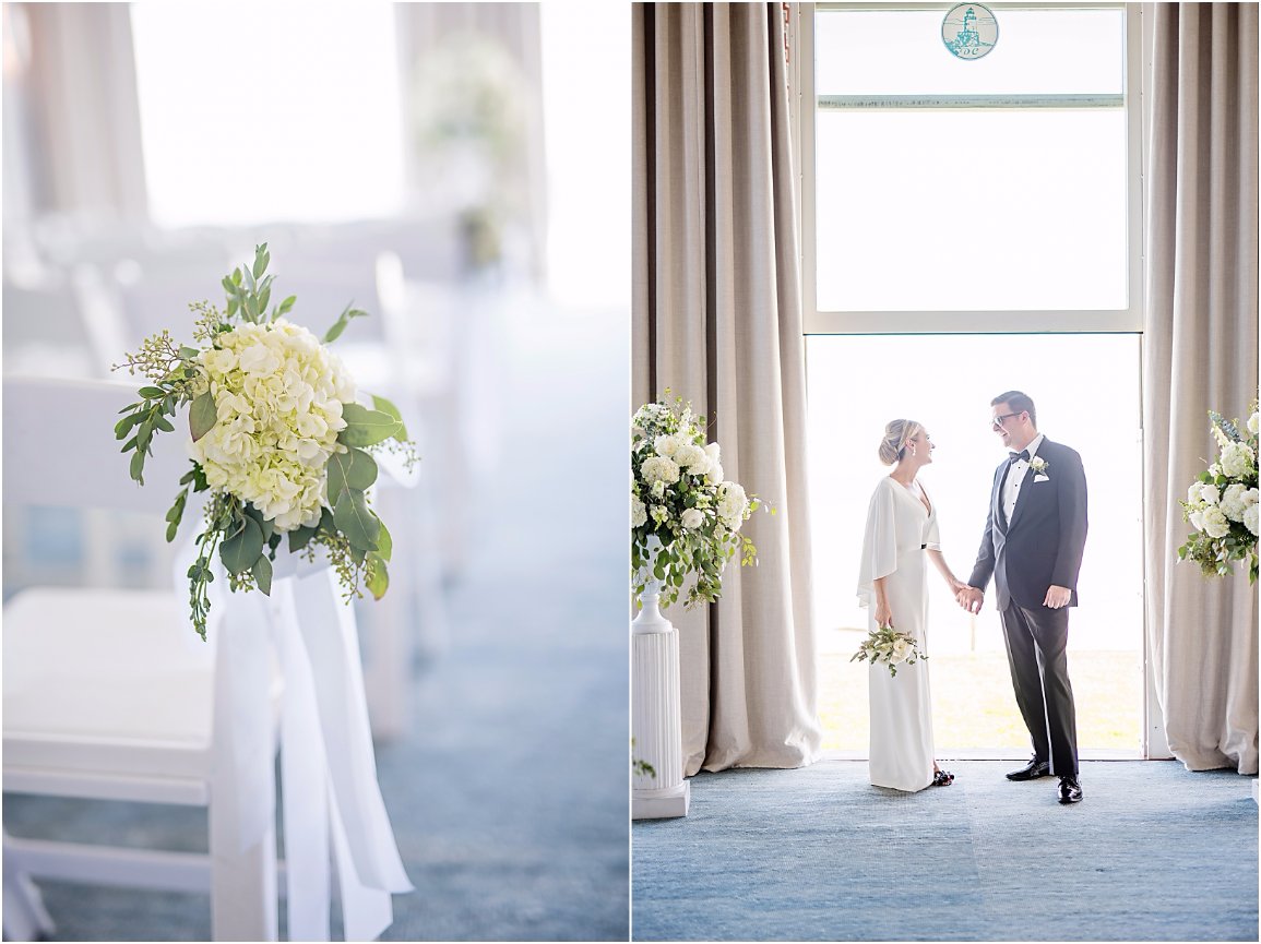 Michaela and Michael's Wedding at the Dunes Club - Ludwig Photography