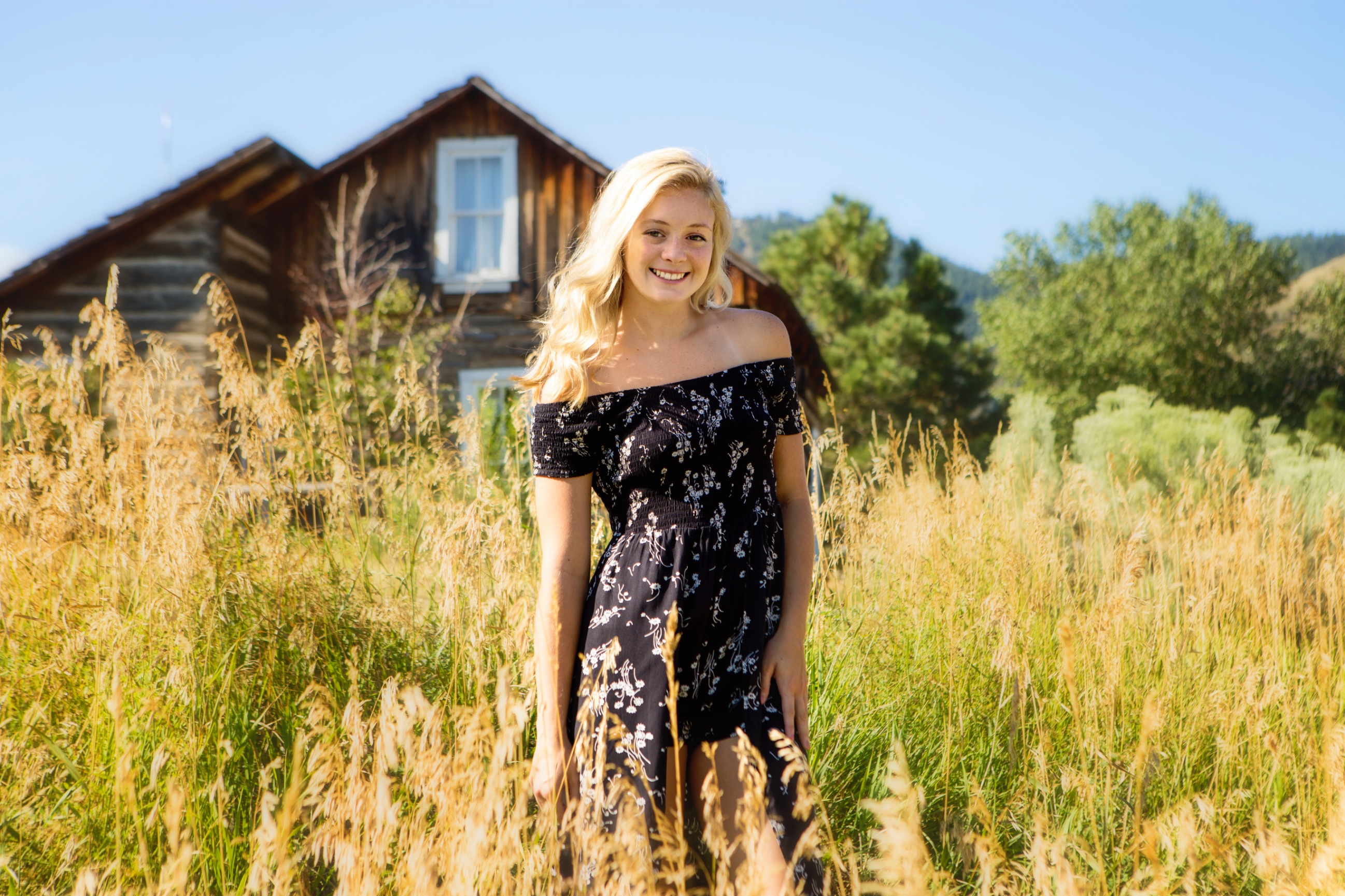 Hayden Warner - Class of 2018 - Kimberly Swanson Photography