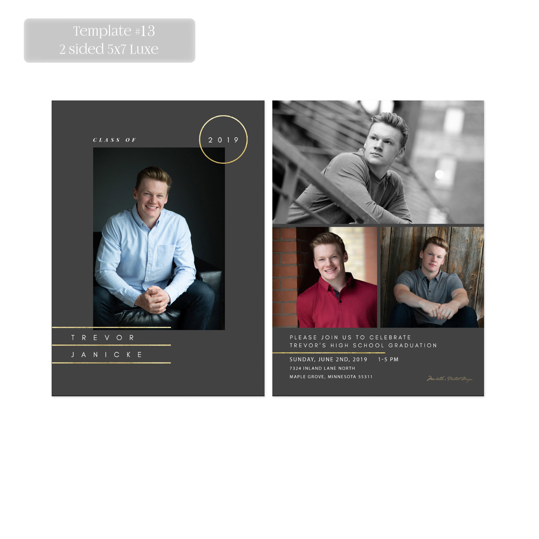 Graduation Announcement Designs - Michelle's