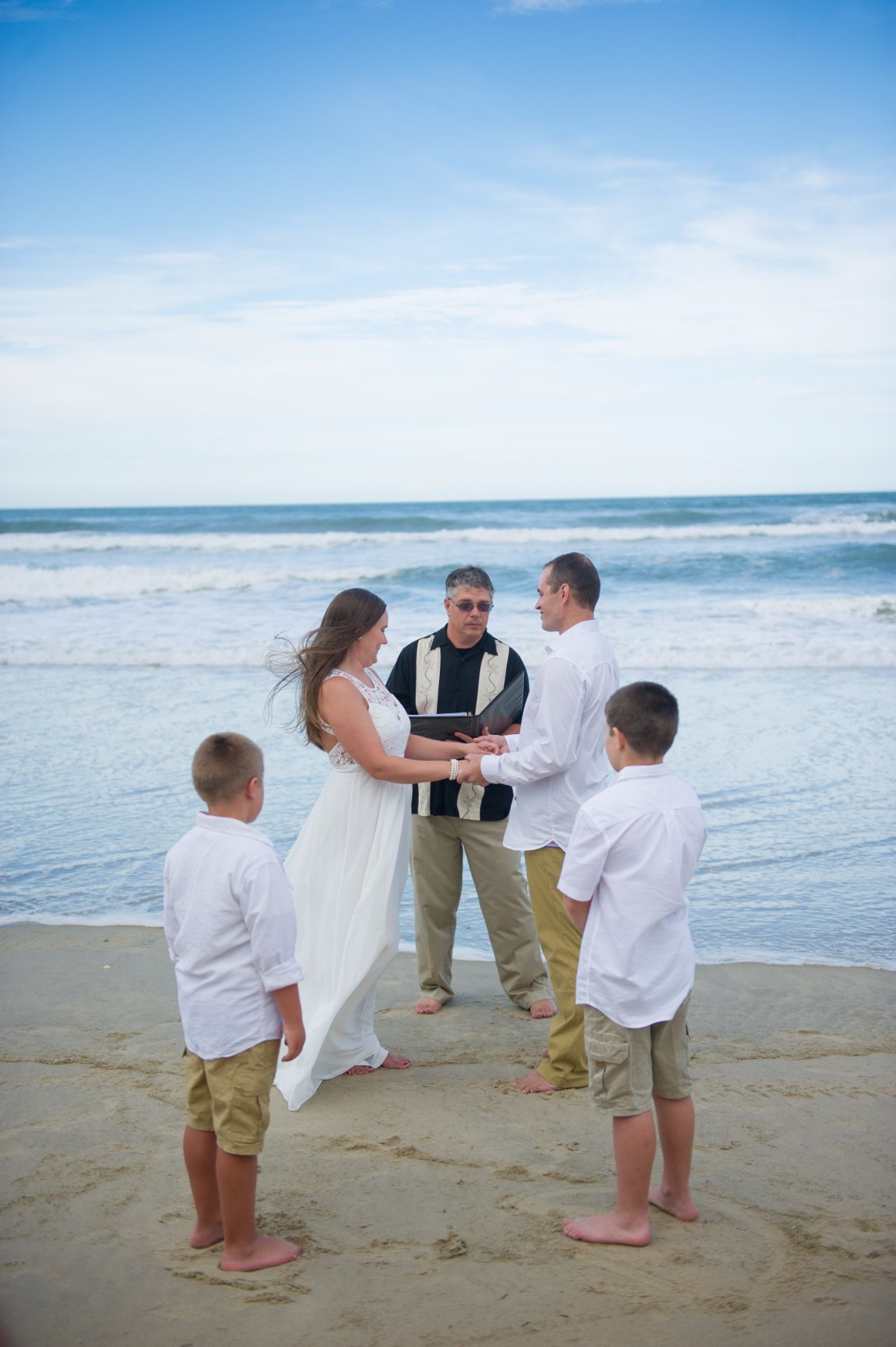 Outer Banks Wedding Photographer - Happy Anniversary, Tiffany & Wesley ...