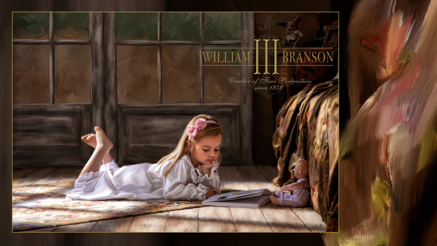 Stolen Moments Art Portfolio | William Branson III, Inc. | Nashville, TN
