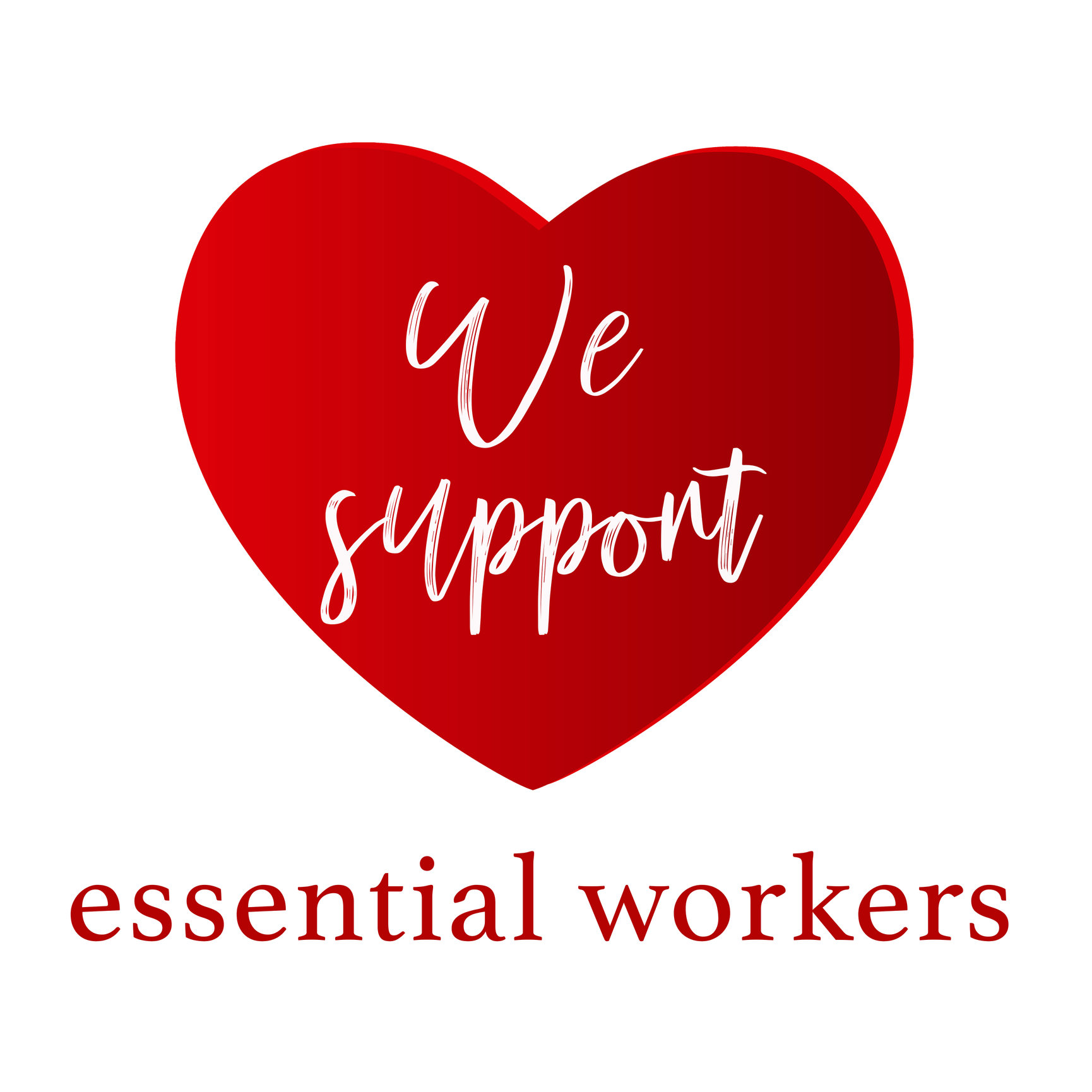 Signs of Support - Impressions Studio