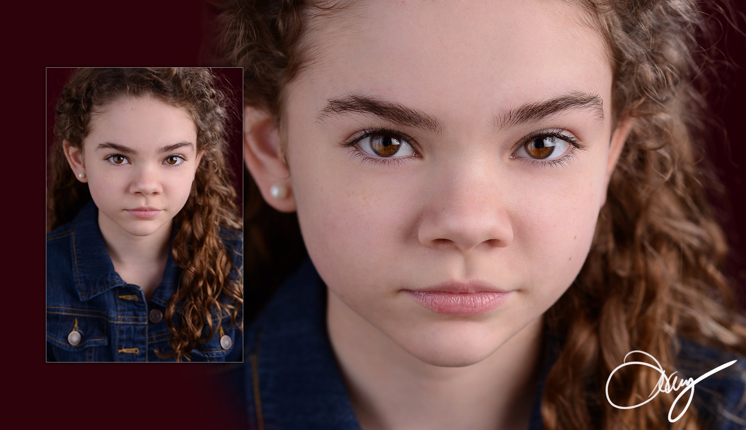HEADSHOTS - Tracy Bosworth Page