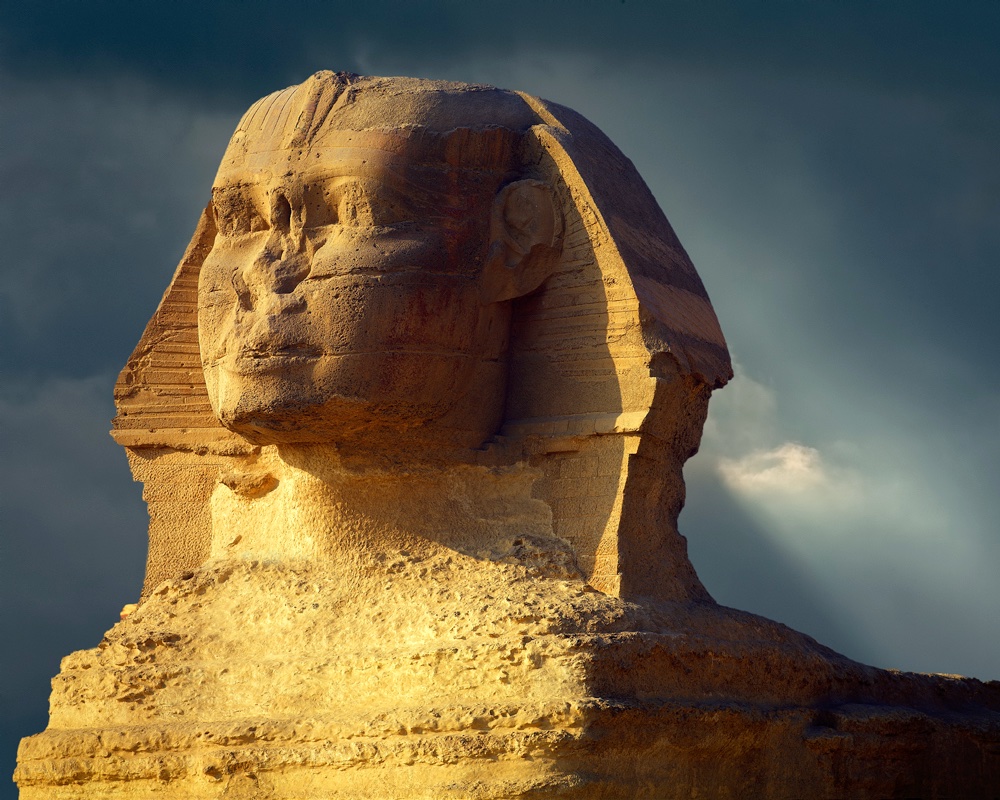 The enigmatic Sphinx - Jim Zuckerman photography & photo tours