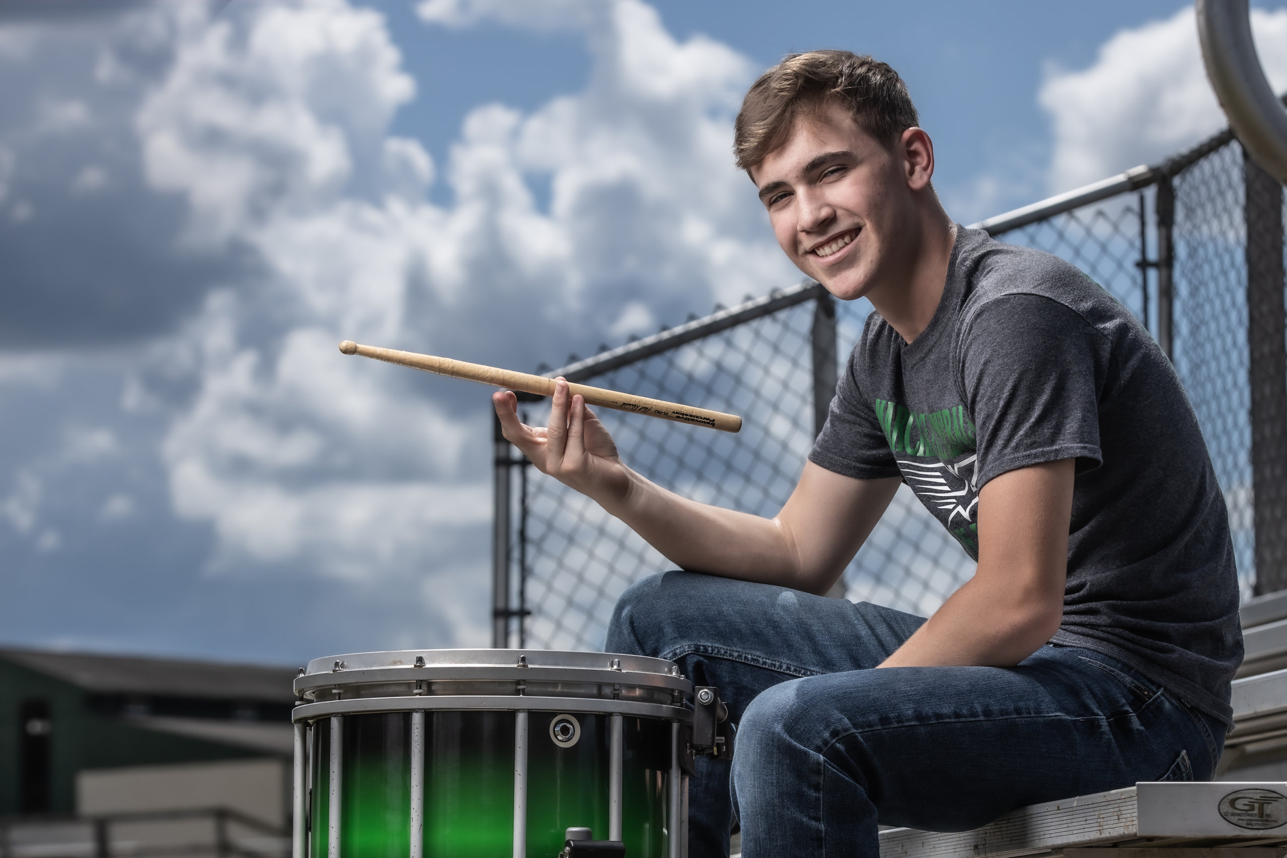 Senior Portraits | Joshua Sharp Imagery | Hurricane, WV