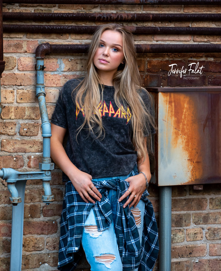 Senior Portraits - Jennifer Falat Photography