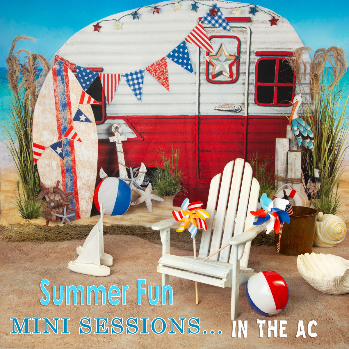 Summer Fun Mini Sessions - Nickolson's Portrait Studio
