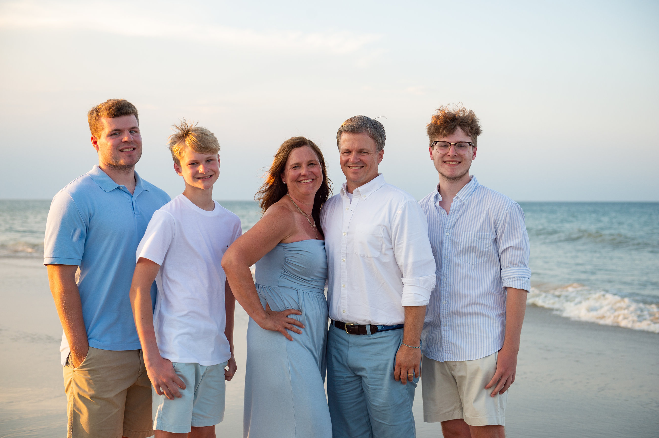 The Pile Of Kids And Grand Kids Of The Anderson Family - Outer Banks ...