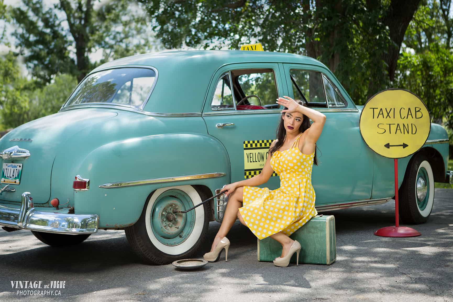 TIME TRAVEL WITH 1950S CAB DRIVER