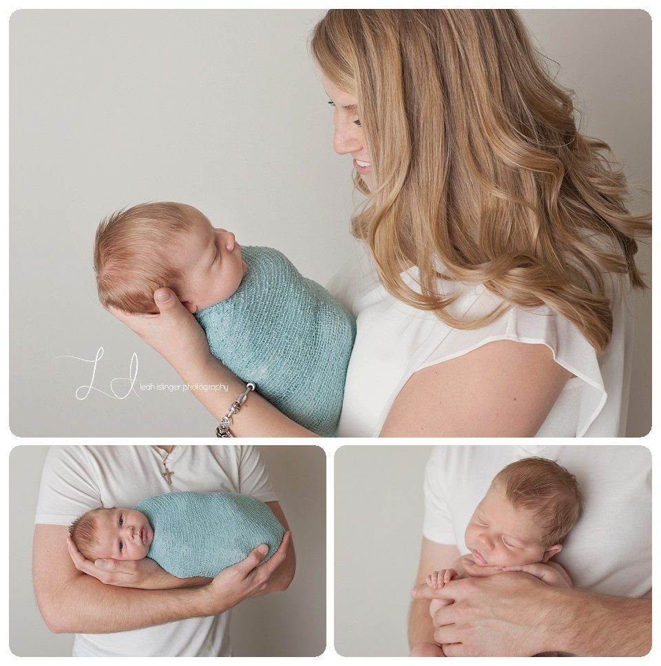 Appleton WI Newborn Photography - Easton - Leah Islinger Photography