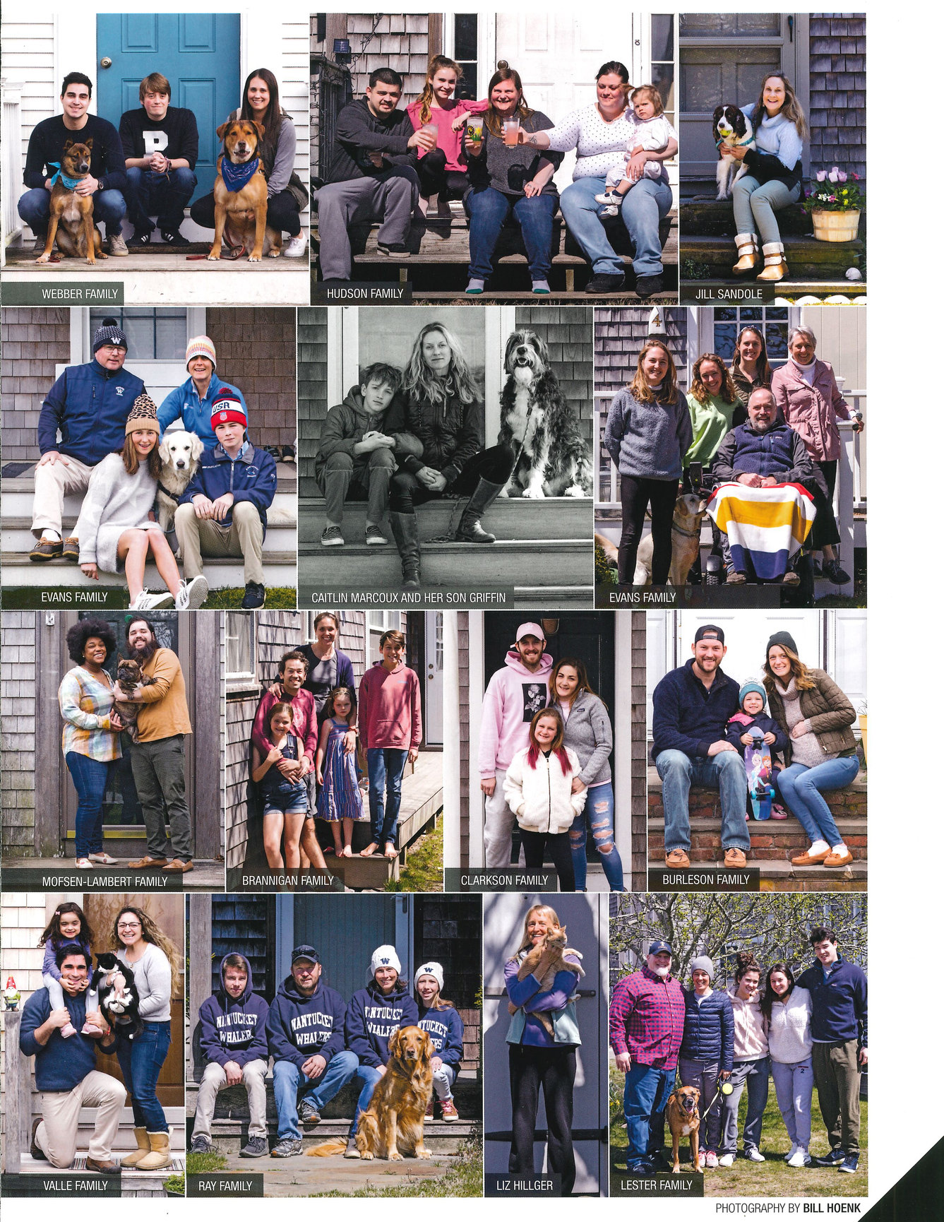 The Nantucket Portrait Project - Bill Hoenk Photography