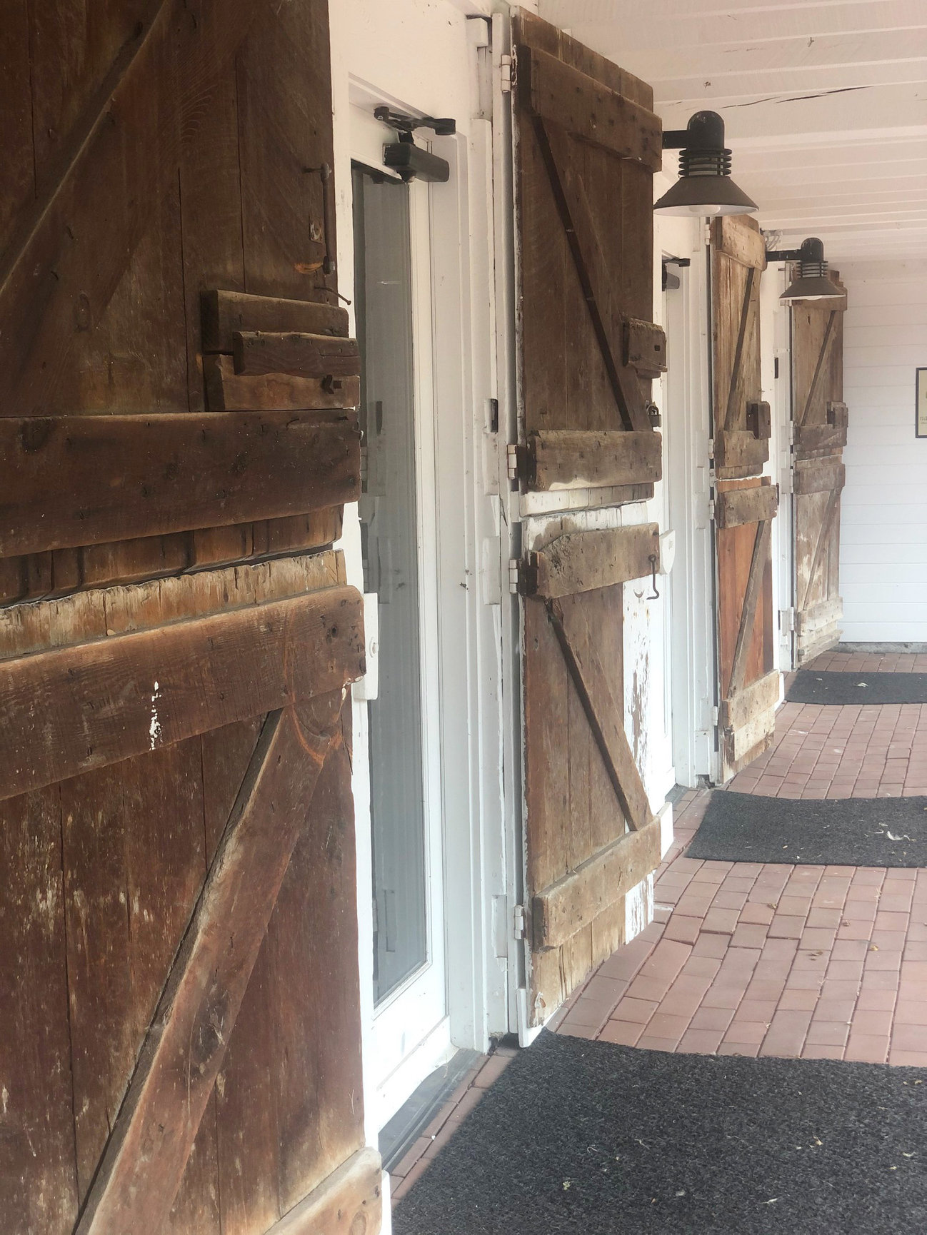 Everal Barn at Heritage Park - Vicki Sands