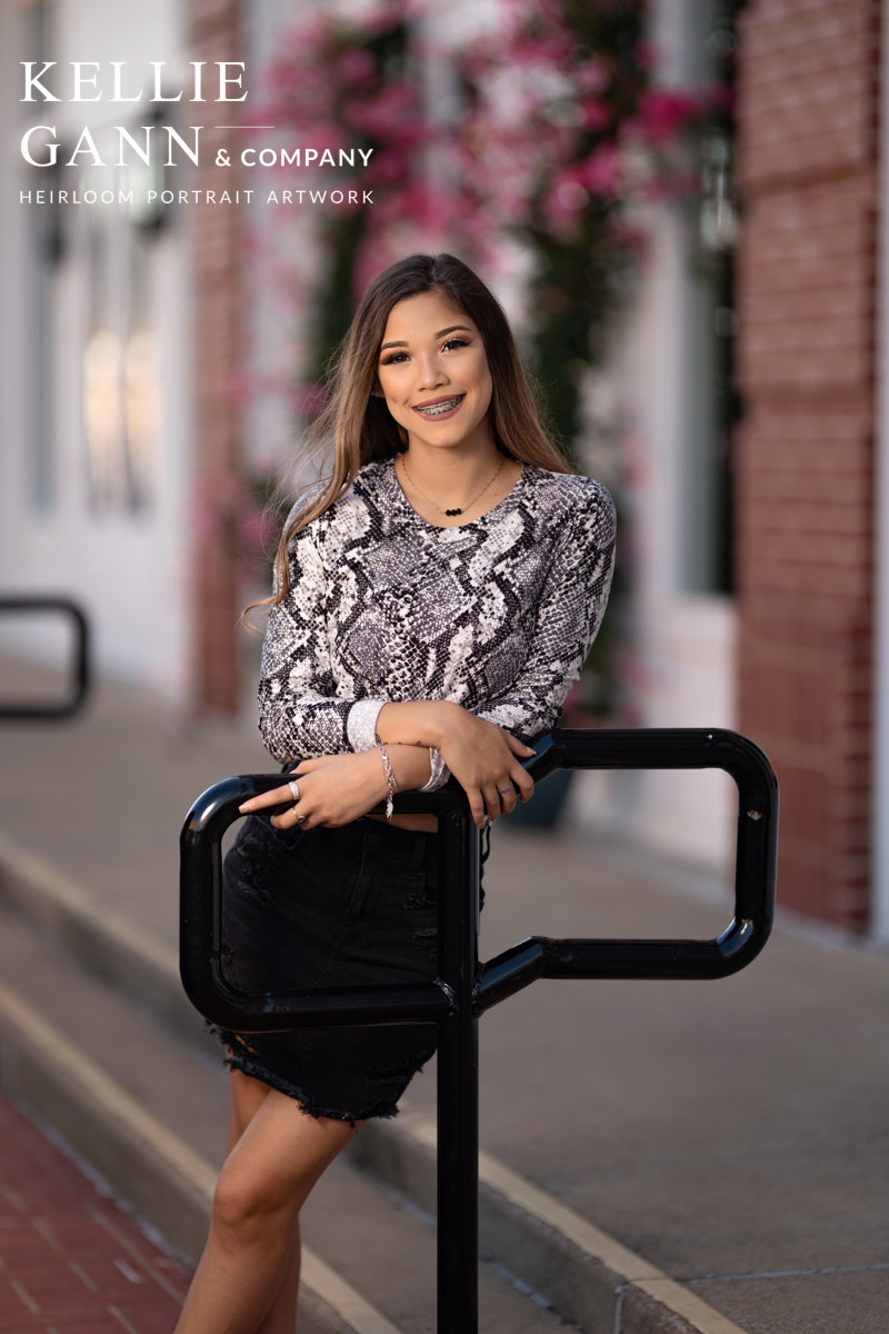 AJ Lopez Brand Ambassador downtown session - Kellie Gann & Company