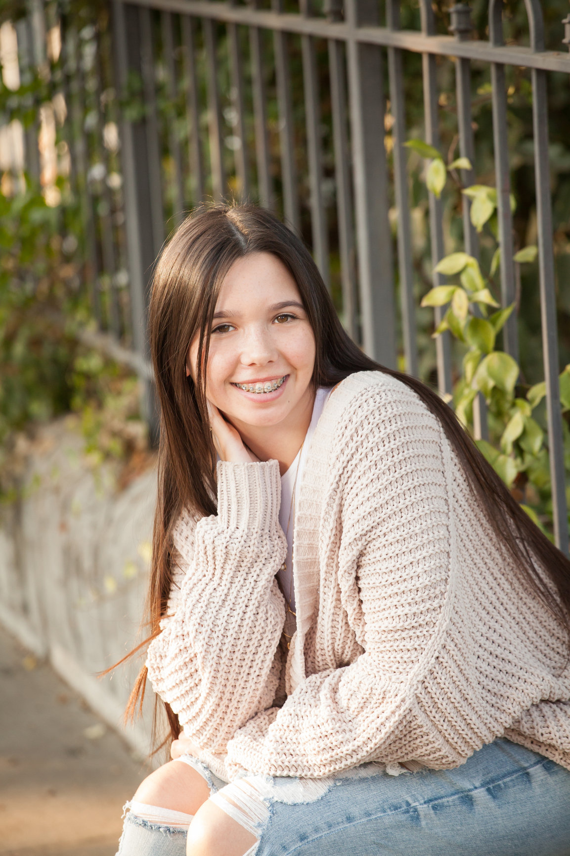 The Senior Studio Sonoma County Senior Photography