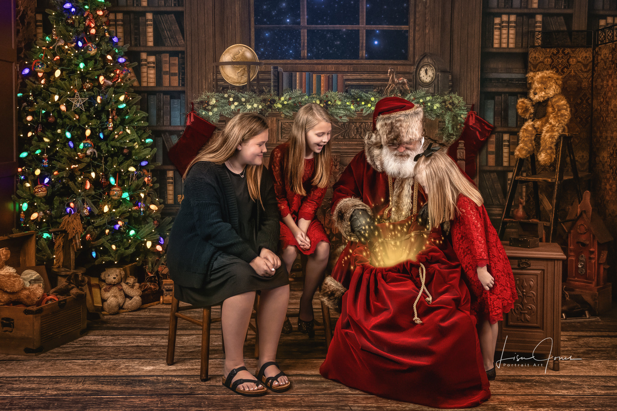 Santa Portrait Sessions - North Alabama