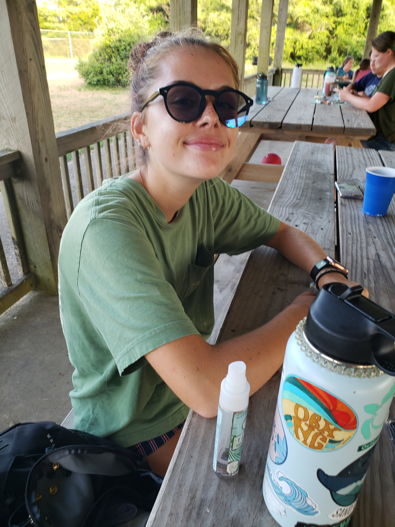 Duck UMC Youth Send Letters to Spring Arbor - Duck Church