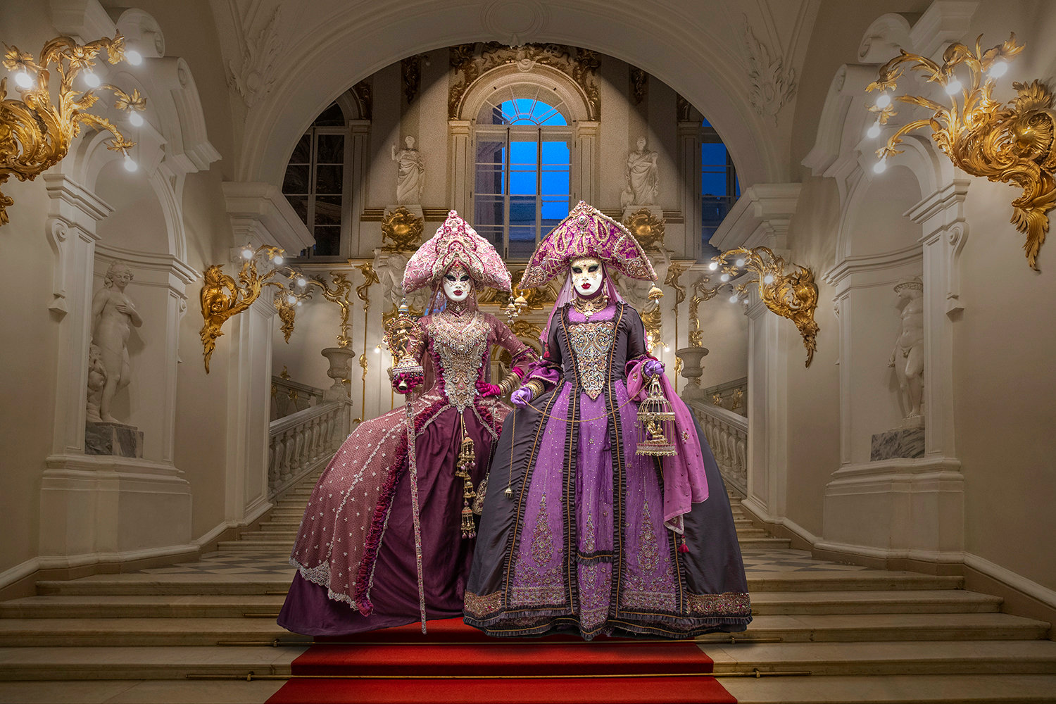Costumes in the Hermitage - Jim Zuckerman photography & photo tours