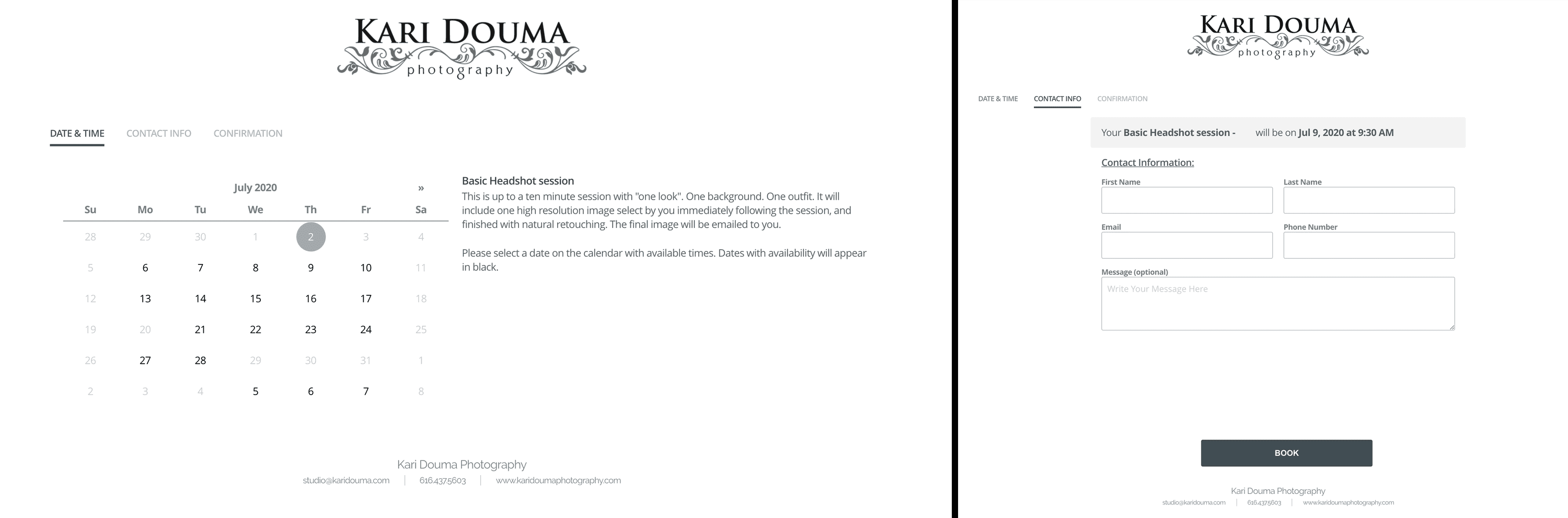 Headshots for Remote Teams - Kari Douma Photography