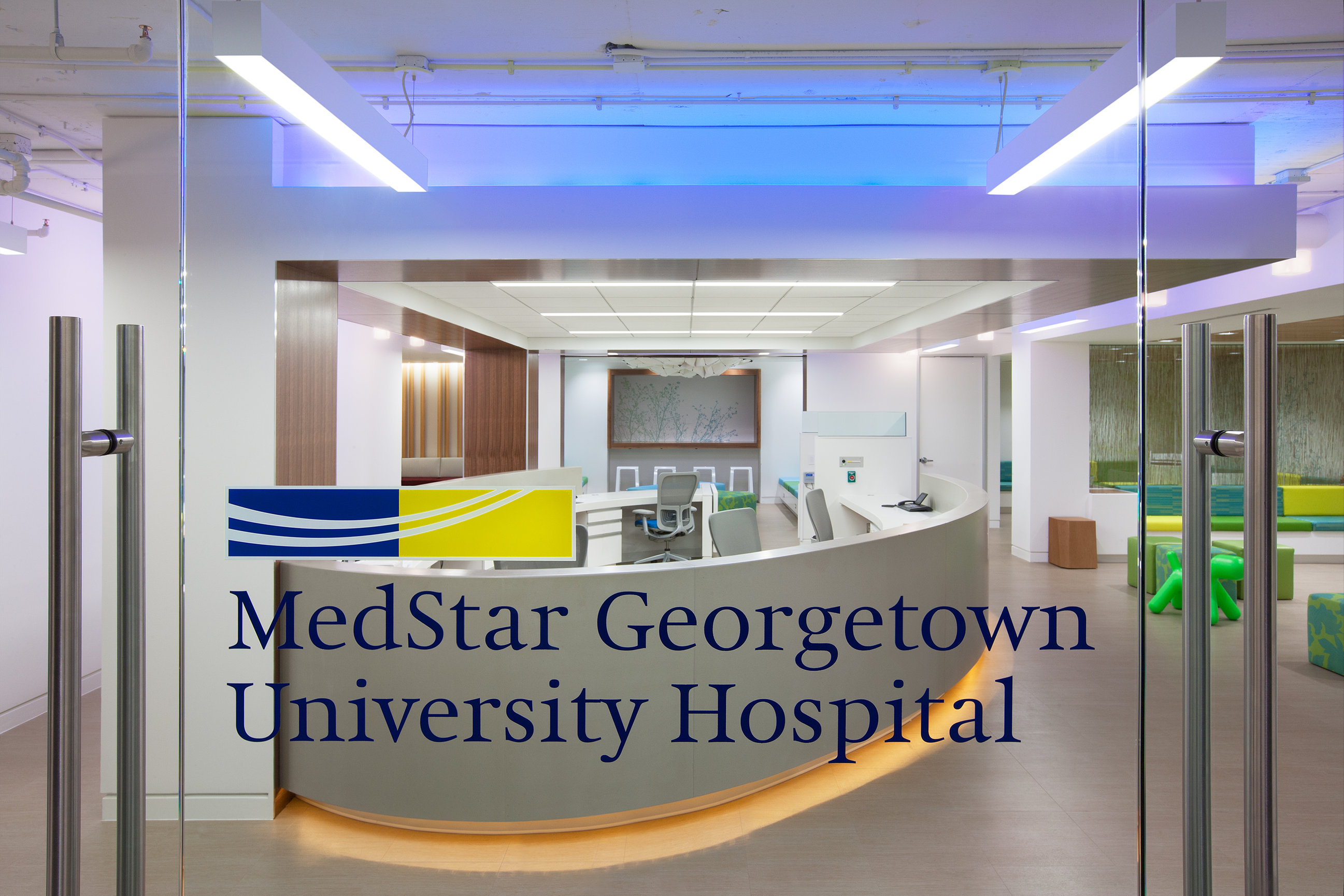 MEDSTAR GEORGTOWN PEDS & OB-GYN SUITE - Spielmann Studio MEDSTAR GEORGTOWN PEDS & OB-GYN SUITE - Spielmann Studio