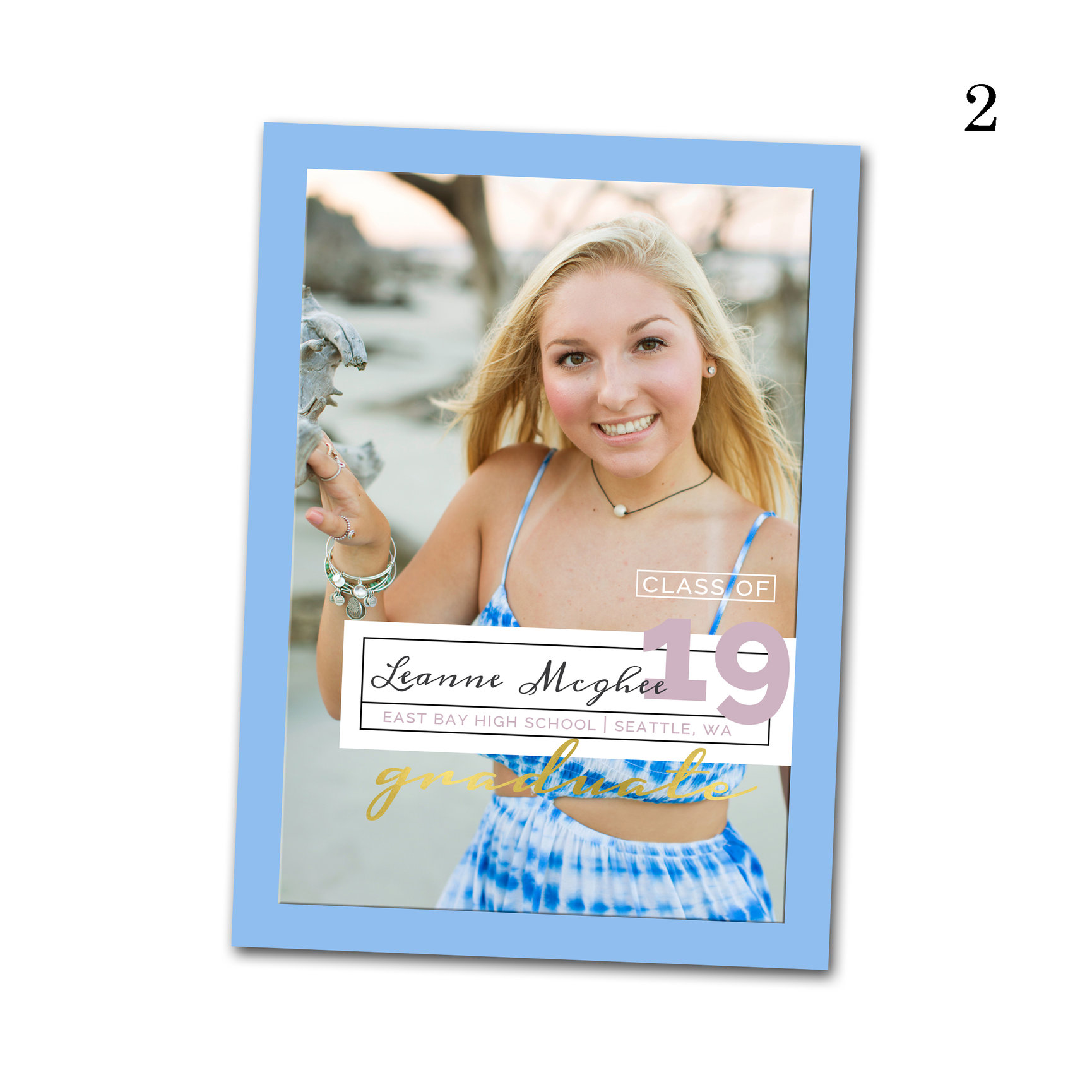 Senior Cards - The Darkroom Photography