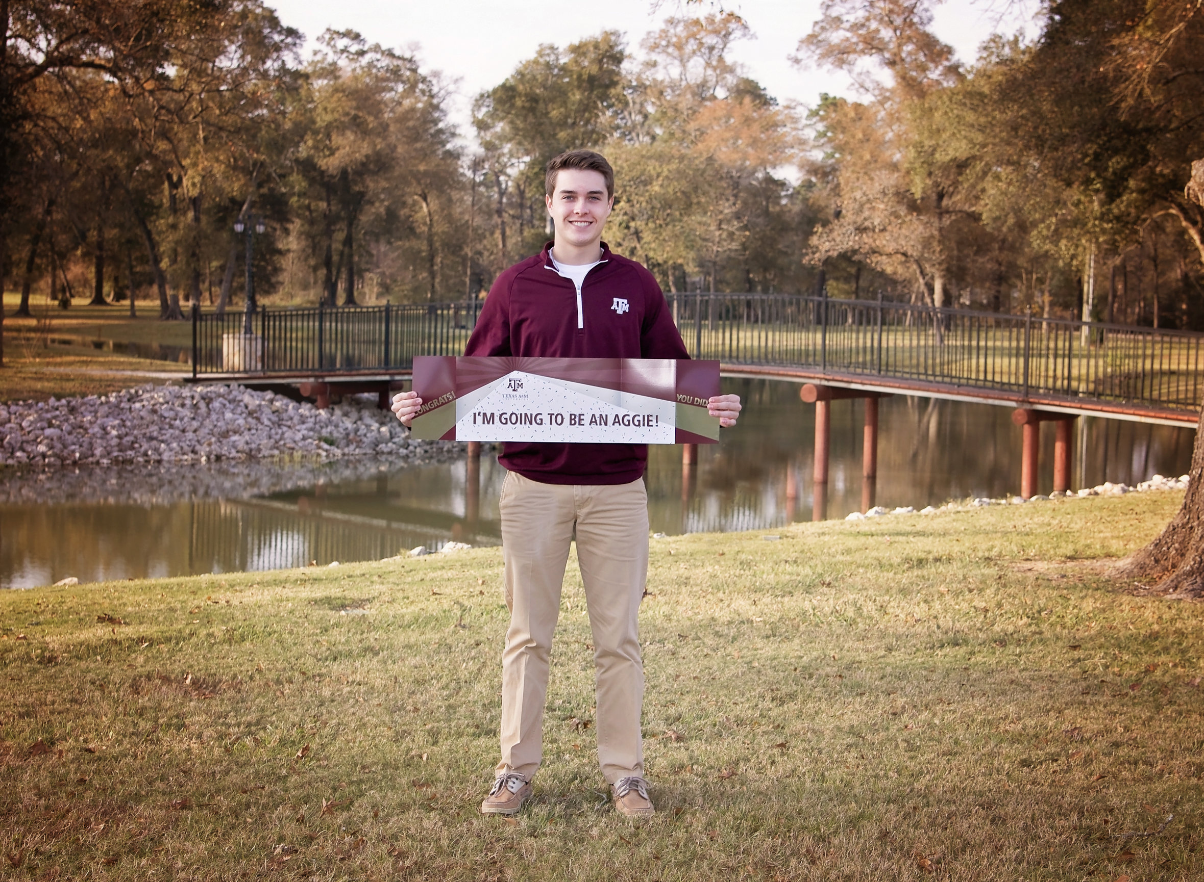 From Klein Oak Senior to A&M Senior - Angie Read Photography High ...