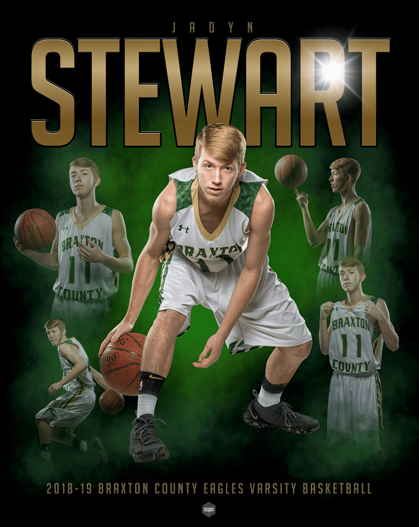 16x20 MONTAGE POSTER - Howie McCormick Photography