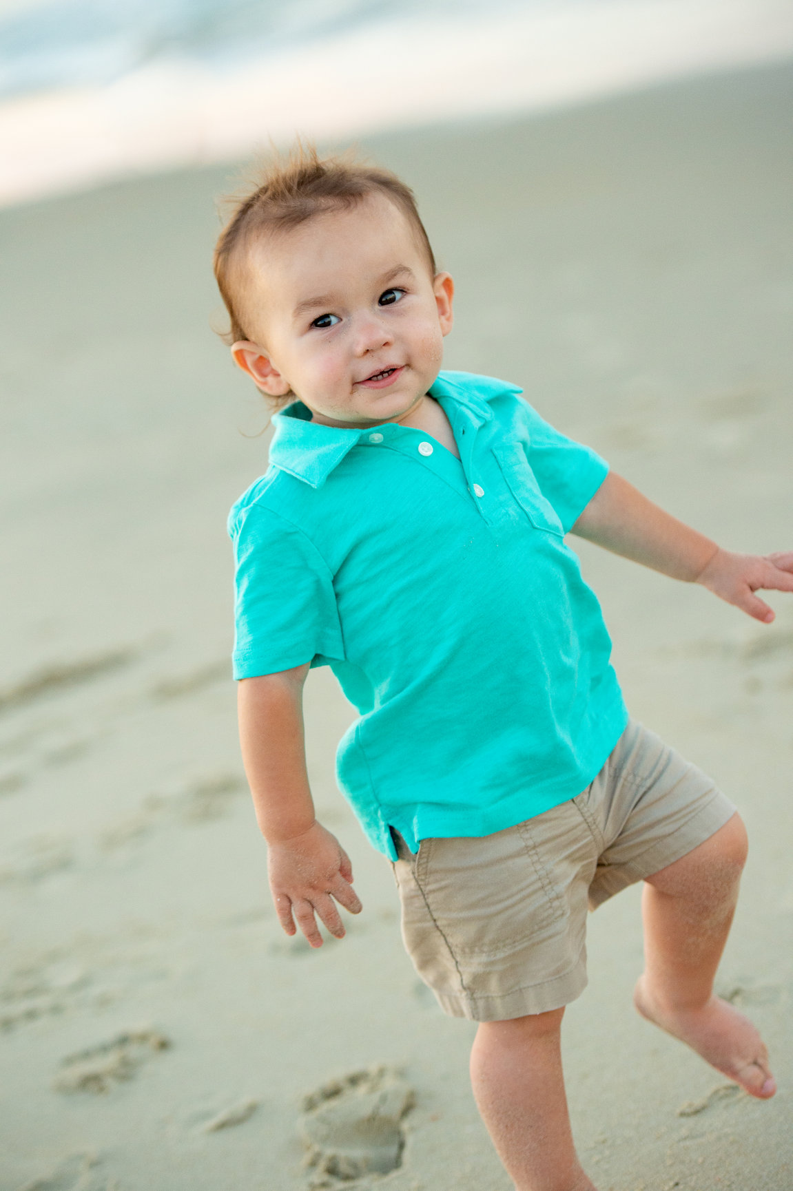 What A Fun Time With The Thompson Family! - Outer Banks Family Photography