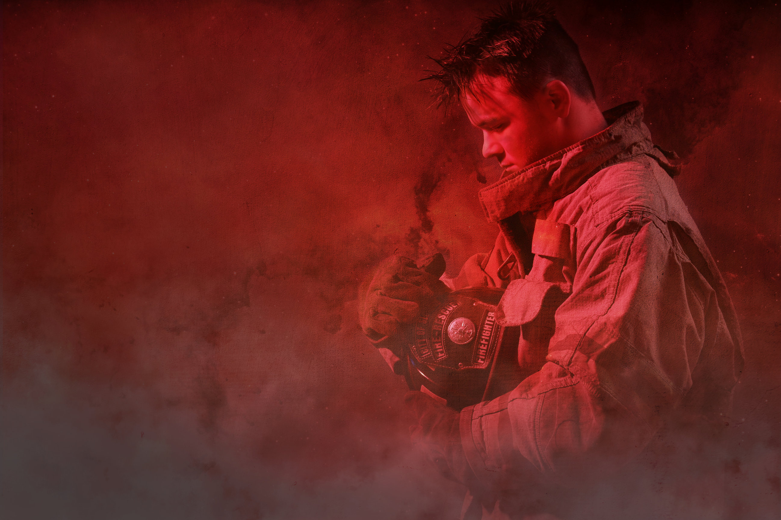 CODE RED - Studio EnVogue Photography