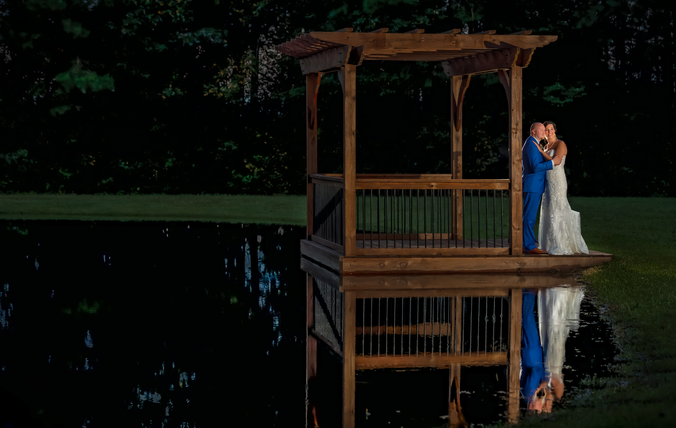 The Barn at Broadslab Distillery Wedding Benson, NC - Sean True Photography