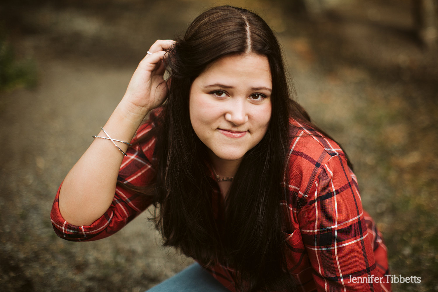 Isabelle, Sumner High School - Jennifer Tibbetts Photography