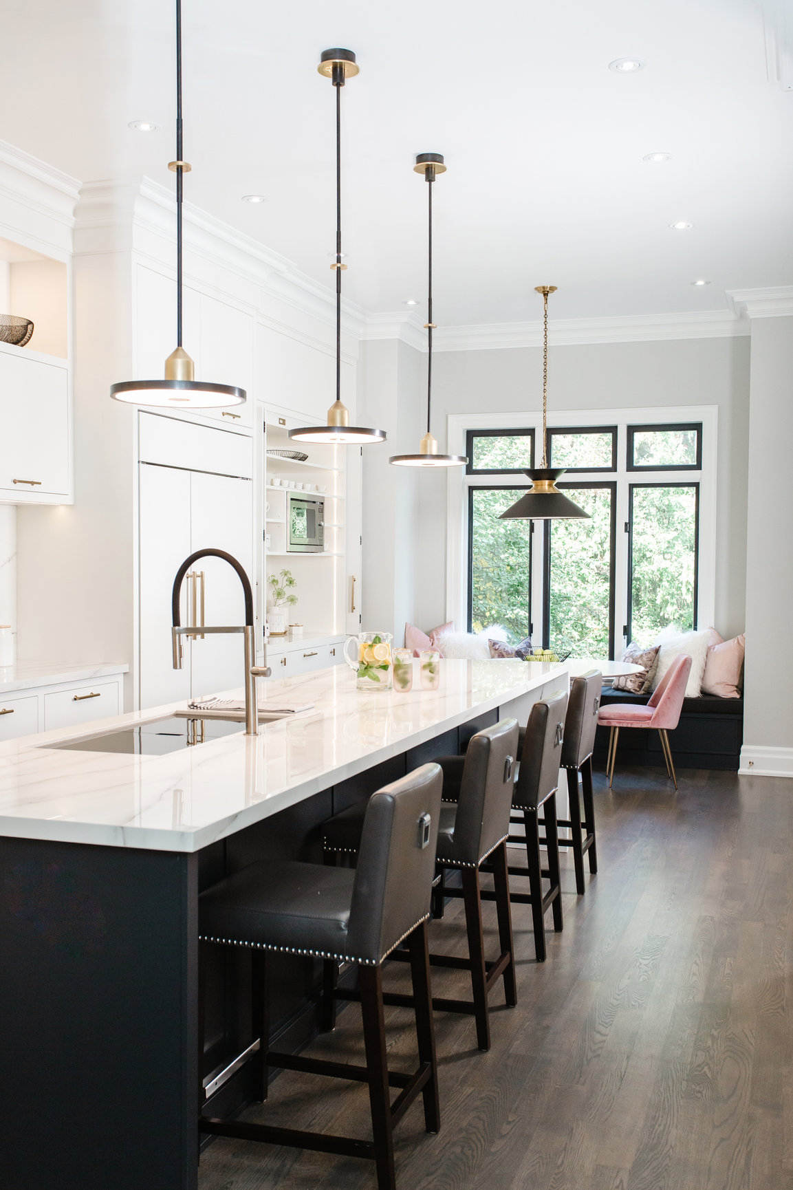 How to Make Your White Kitchen Stand Out - Bloomsbury Fine Cabinetry Inc.