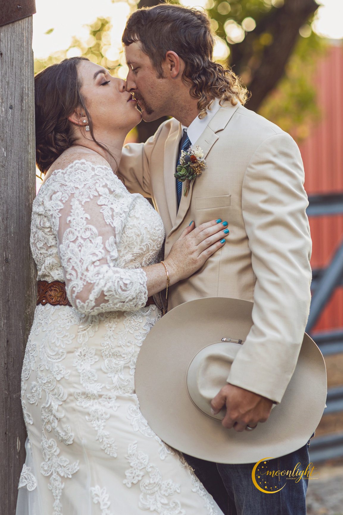Shiner Texas Wedding - Moonlight Elegant Photography