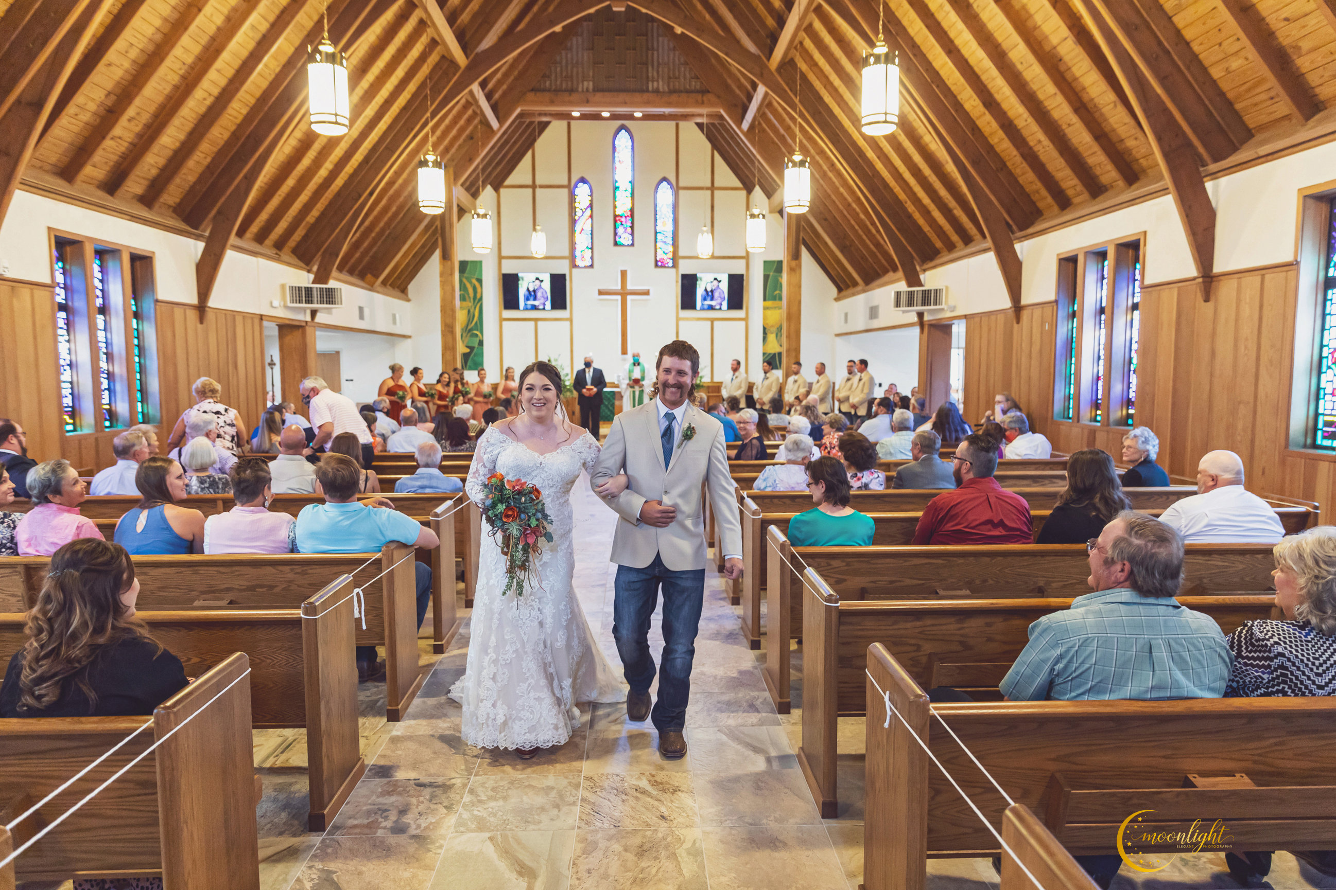 Shiner Texas Wedding - Moonlight Elegant Photography