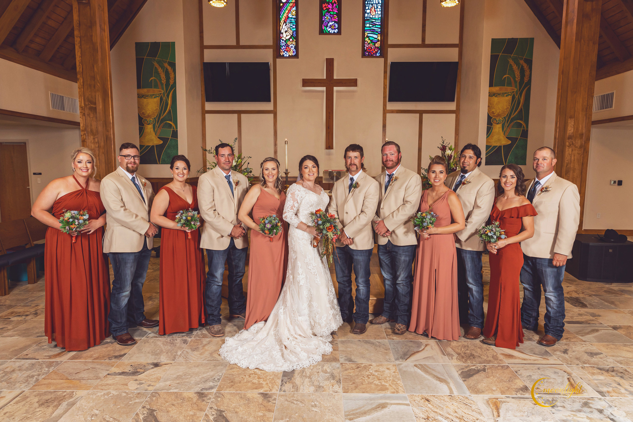 Shiner Texas Wedding - Moonlight Elegant Photography