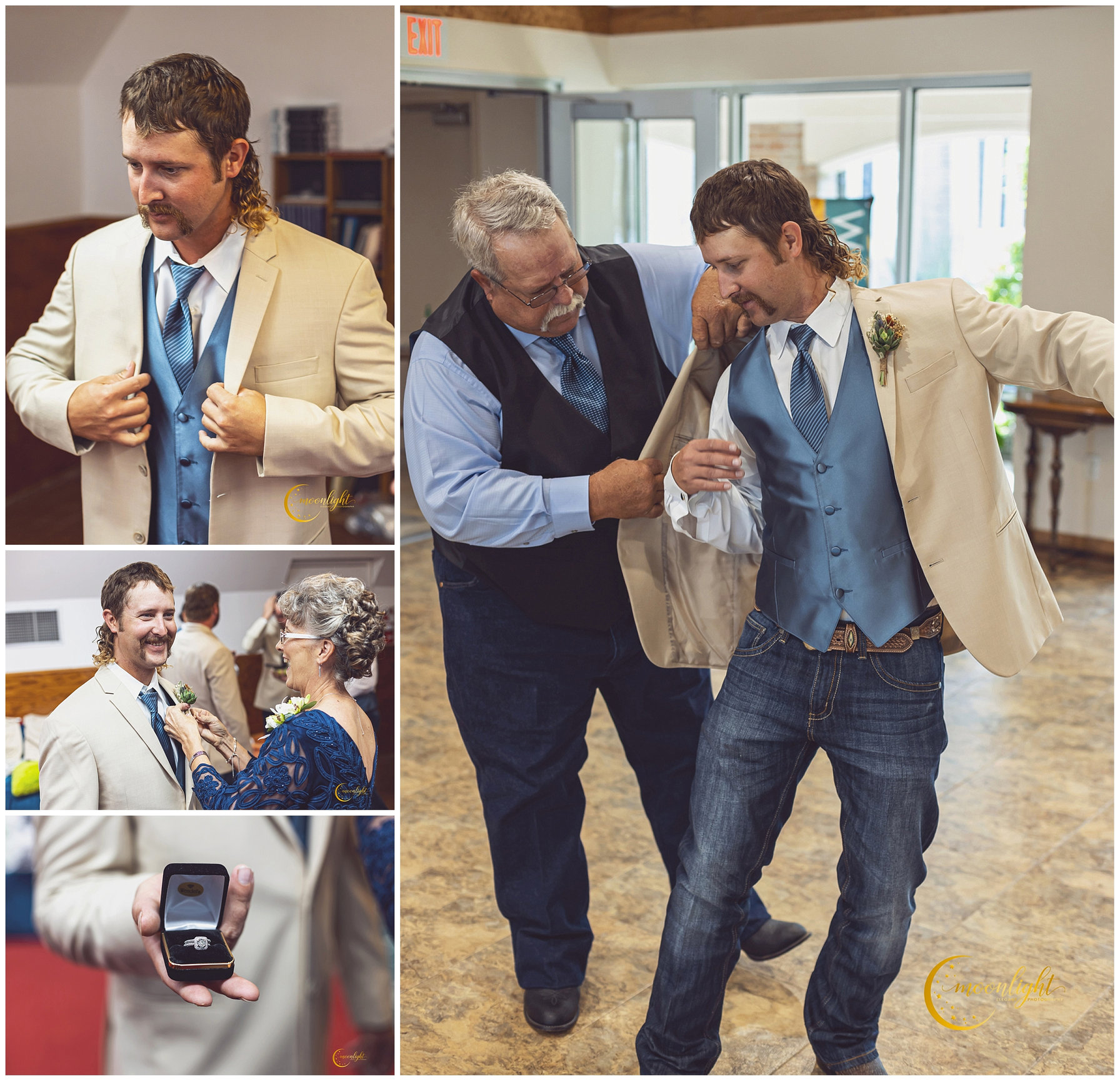 Shiner Texas Wedding - Moonlight Elegant Photography