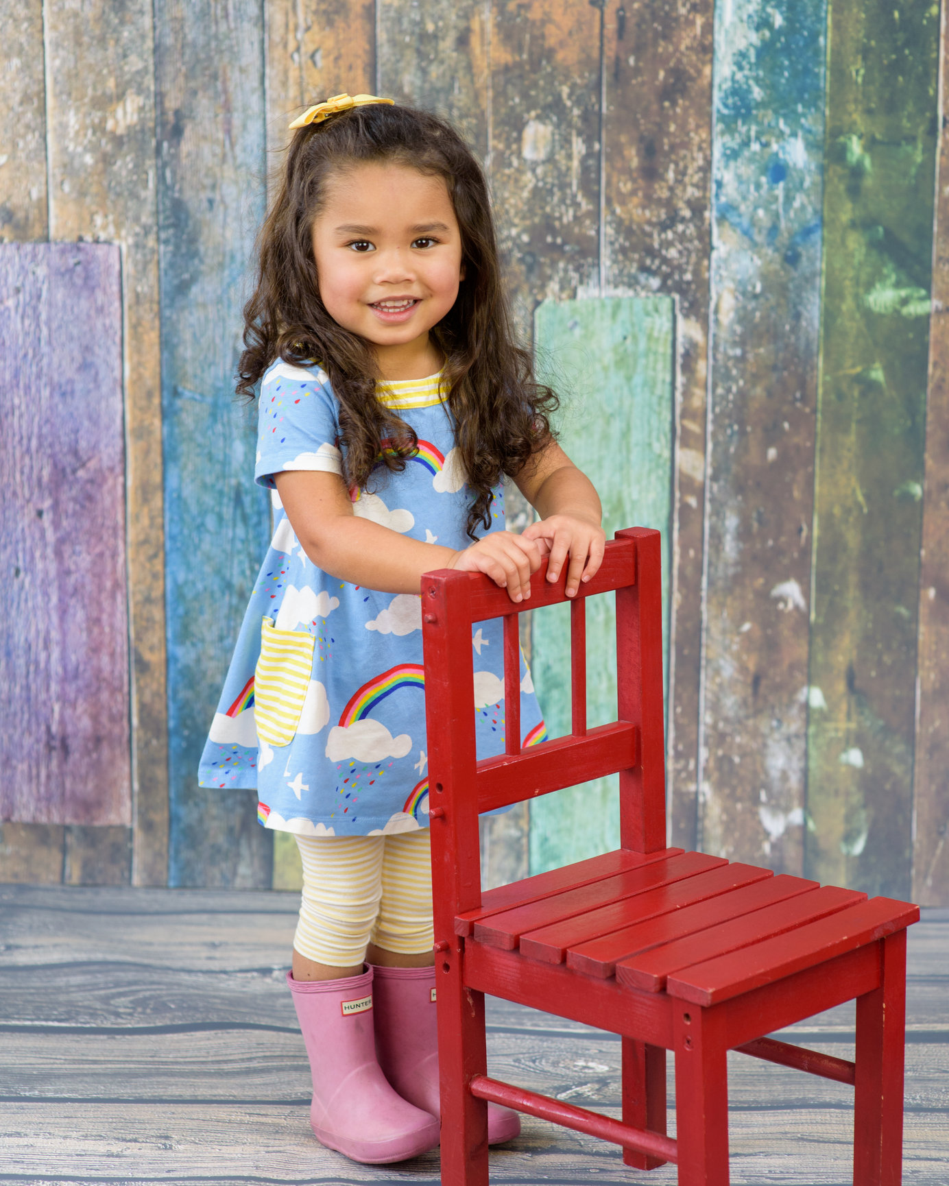 preschool portrait program - Photography by Diane Ahern