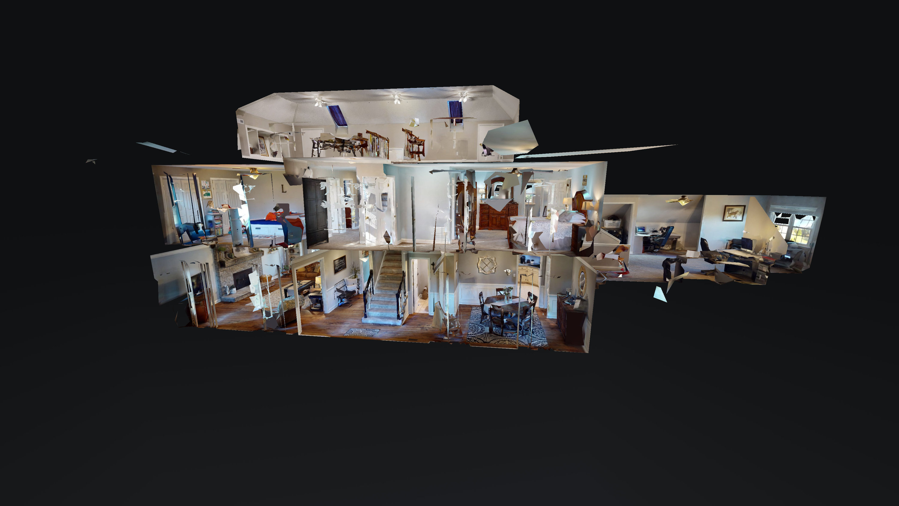 3D MATTERPORT TOURS - Luxury Level Media