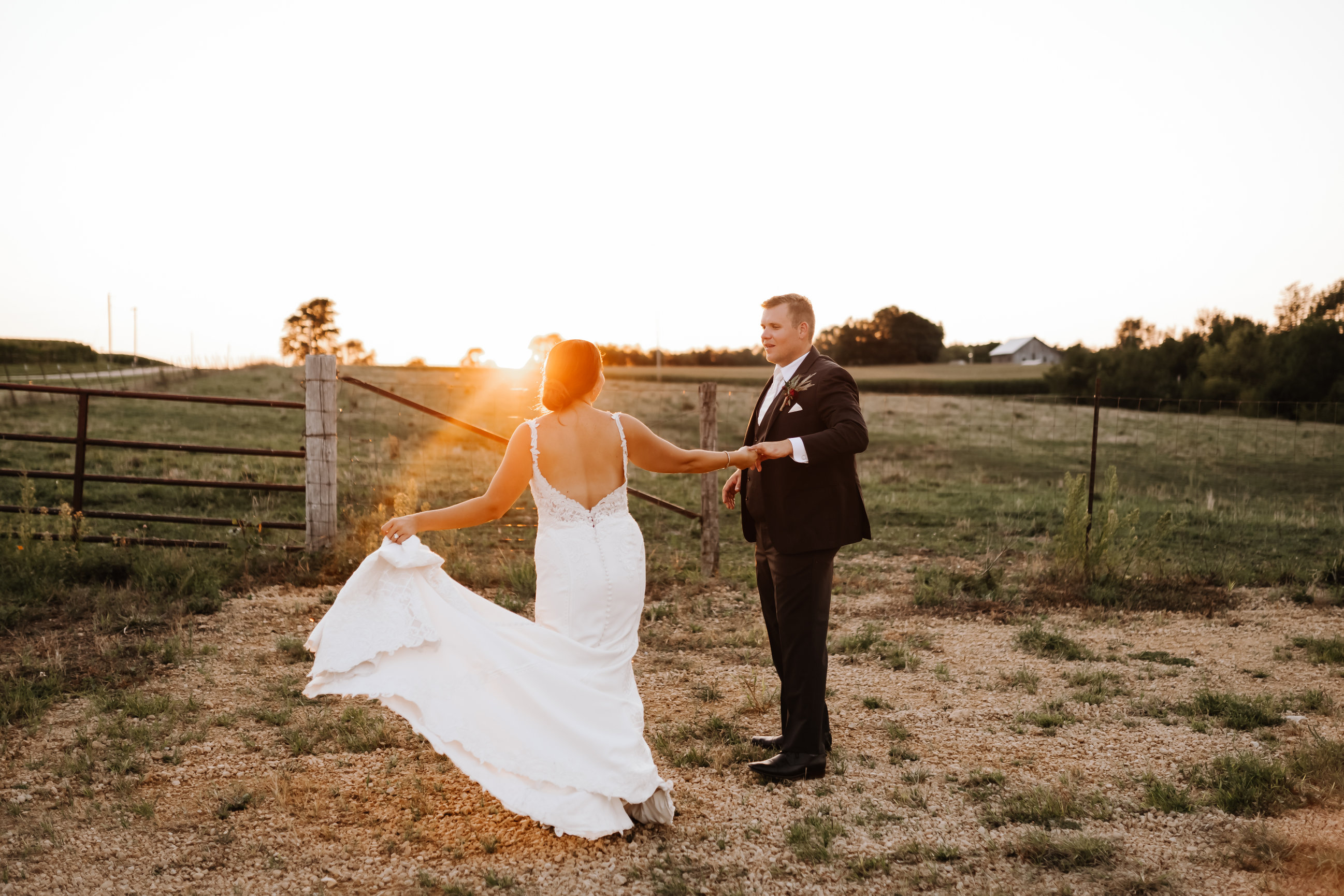 Mr. and Mrs. Stenstrom - Photography by Jami