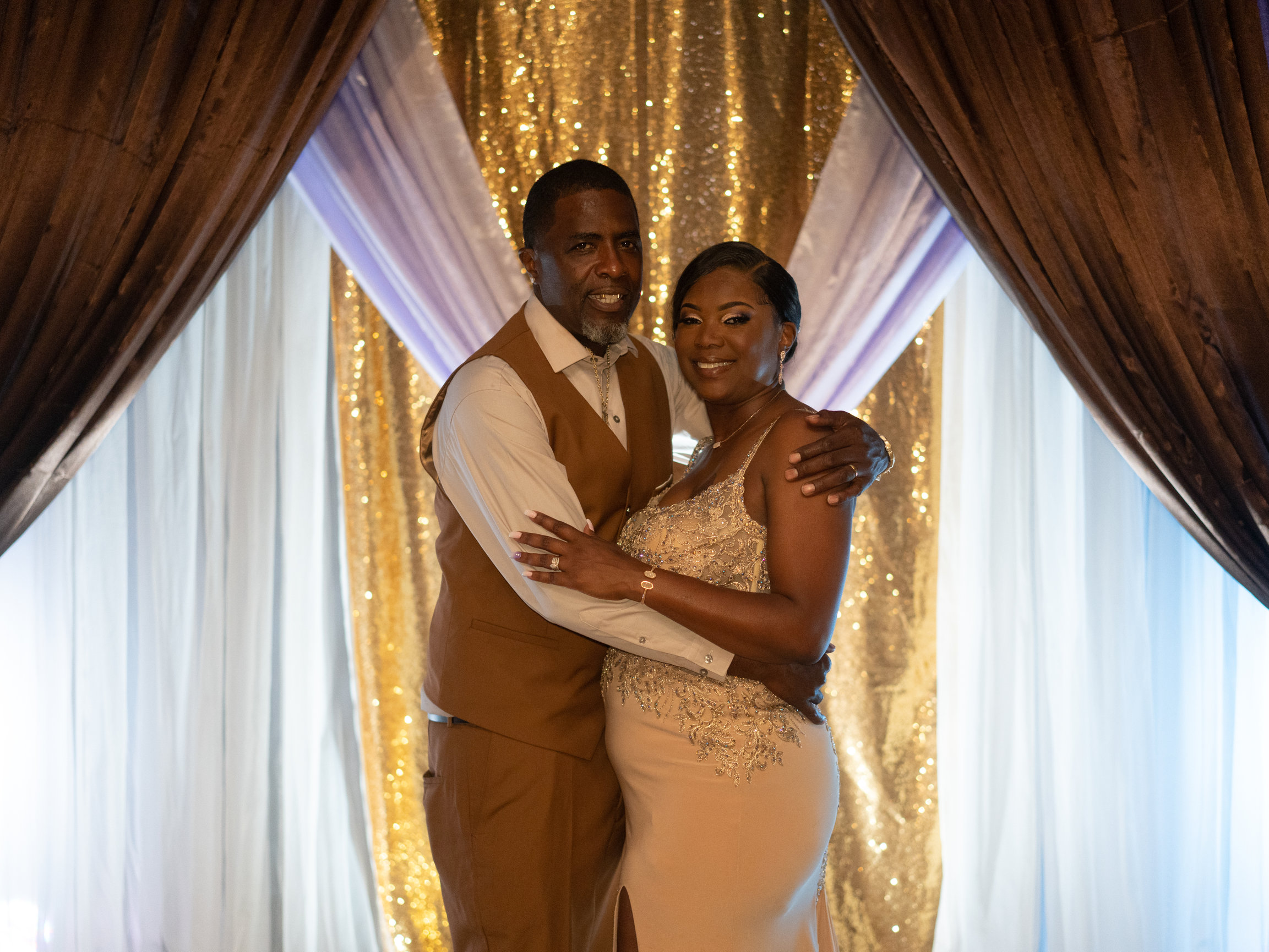 Watika + Horace Washington - Your Day Production New Orleans Wedding ...