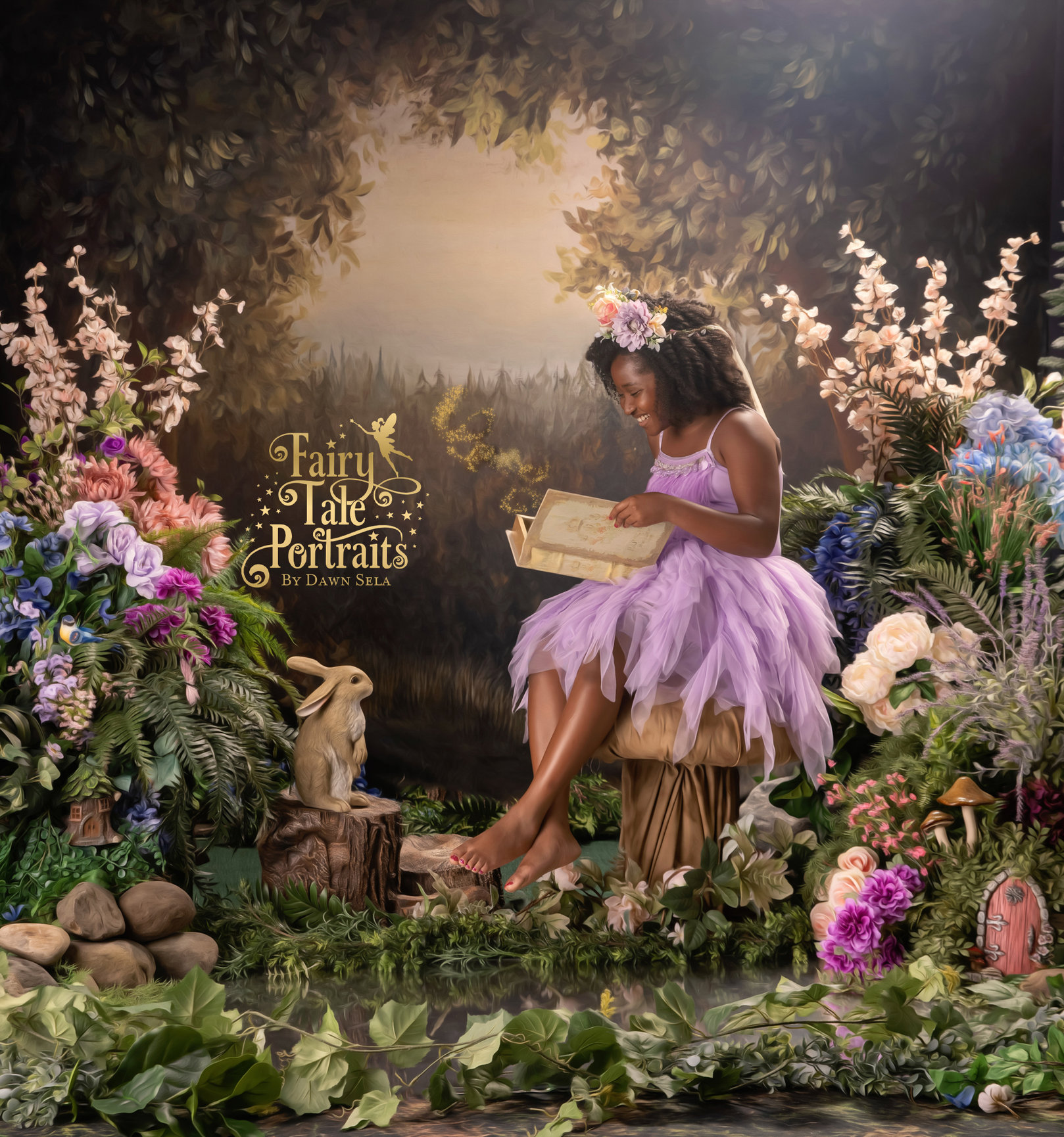 Hudson Valley New York Fairy Tale Portraits - Dawn Sela