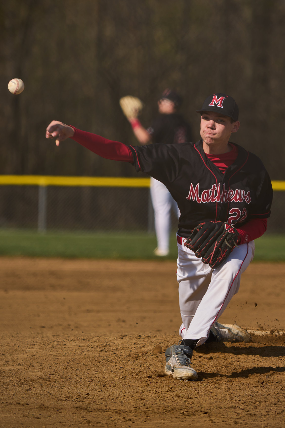 Mathews Baseball by Nicki Hufford Photography