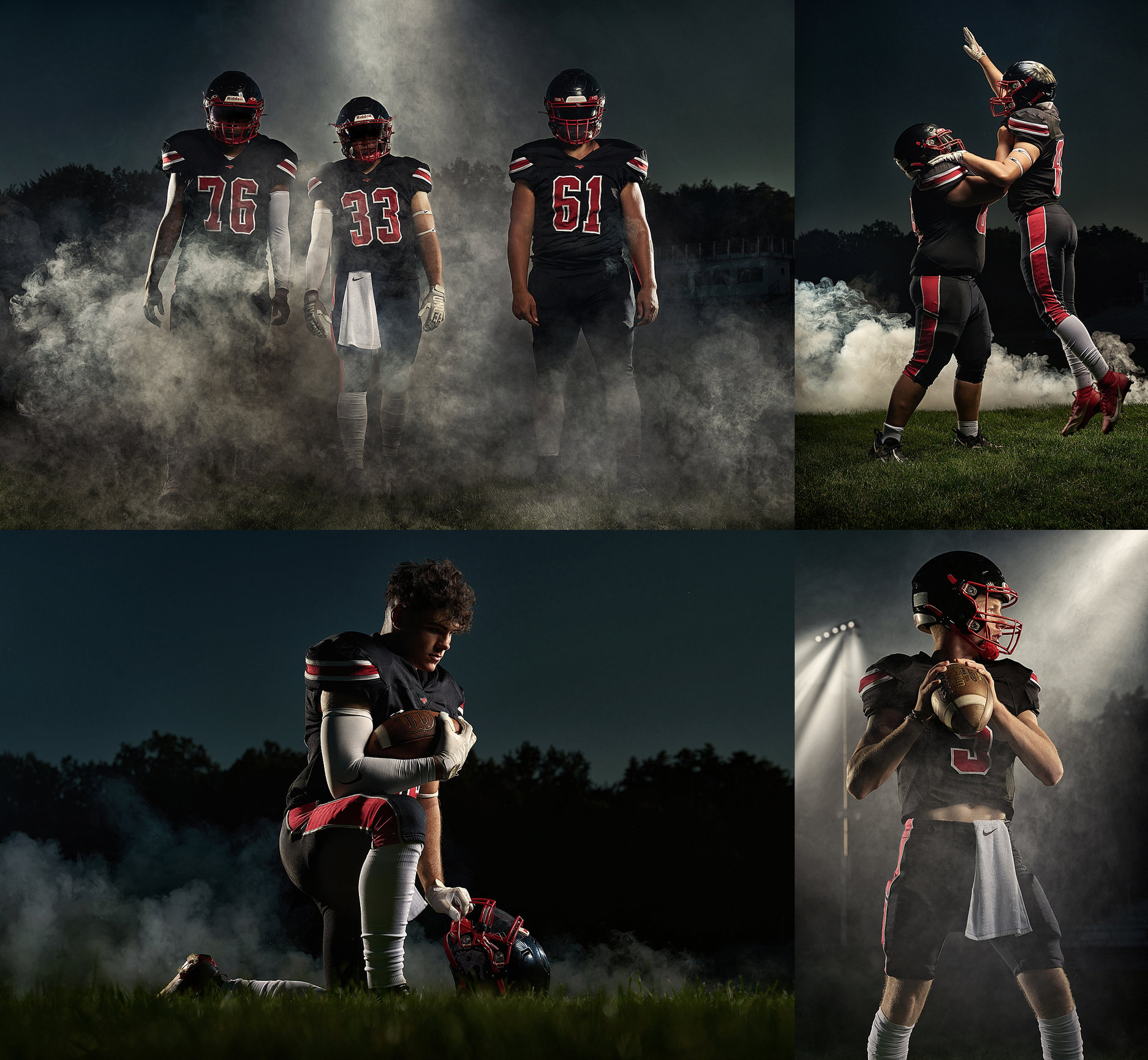 MATHEWS HIGH SCHOOL FALL MEDIA DAYS - Nicki Hufford Photography