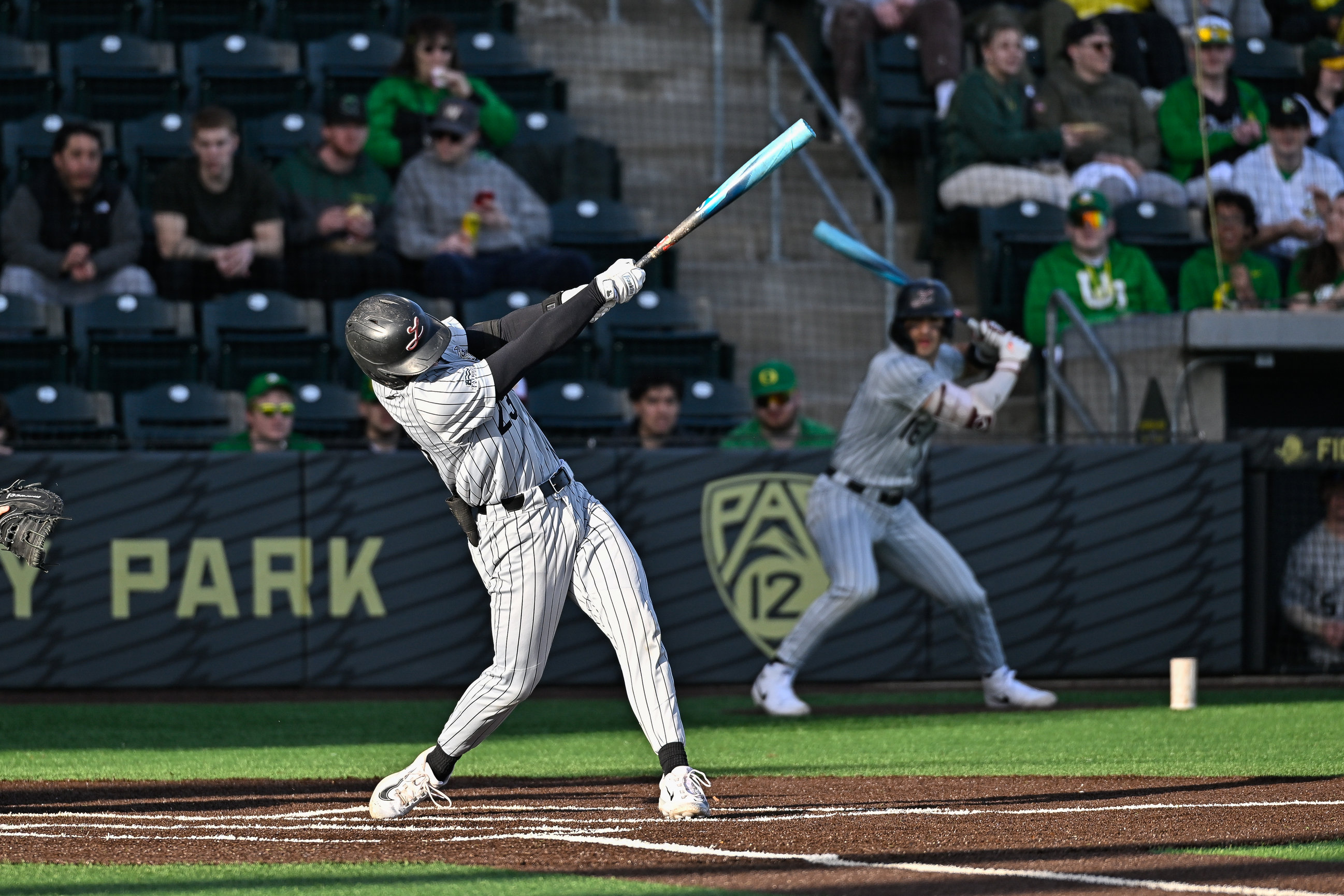 Baseball with Lafayette College in Eugene Oregon