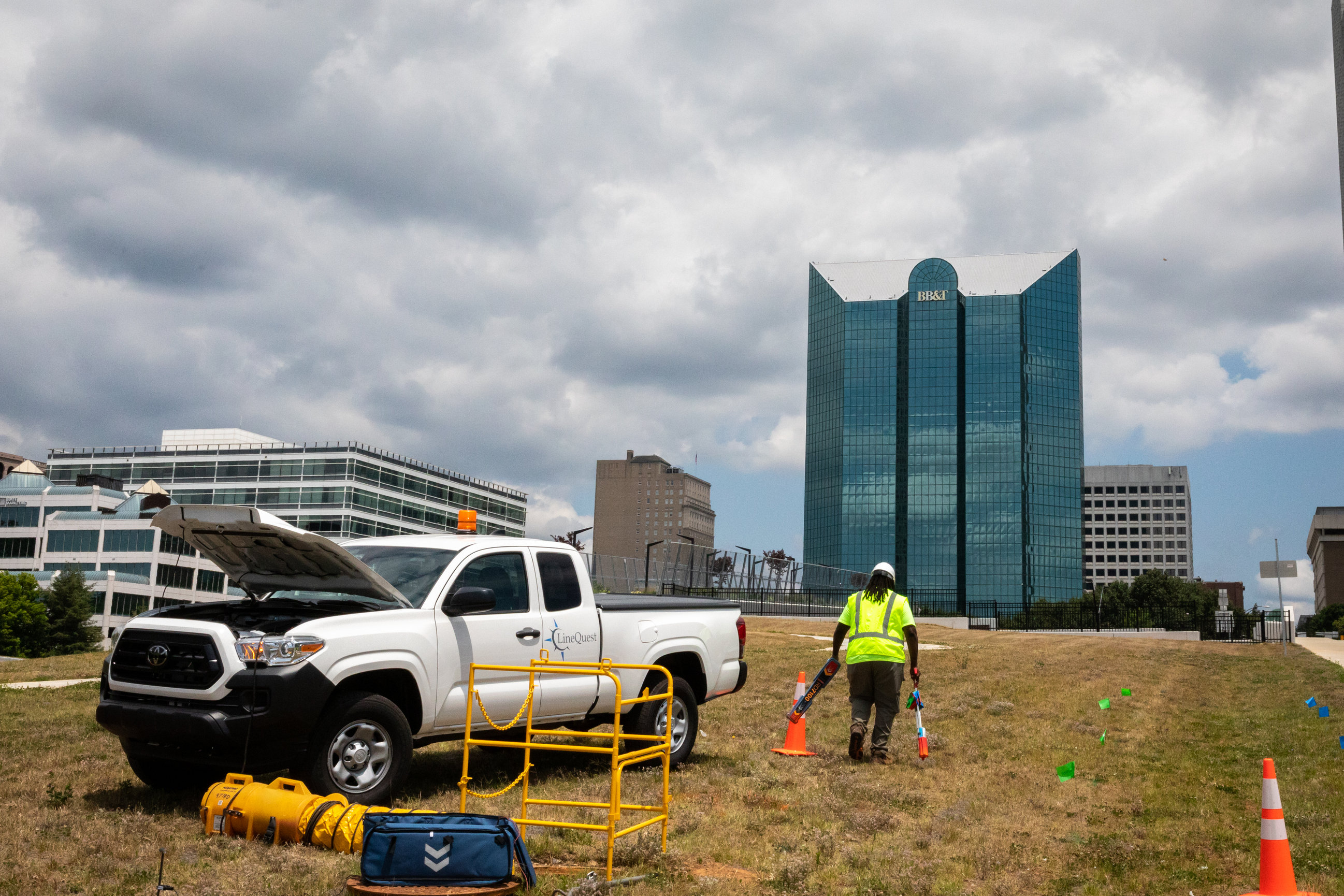 LineQuest LLC calls North Carolina home - Micciche Corporate Photography