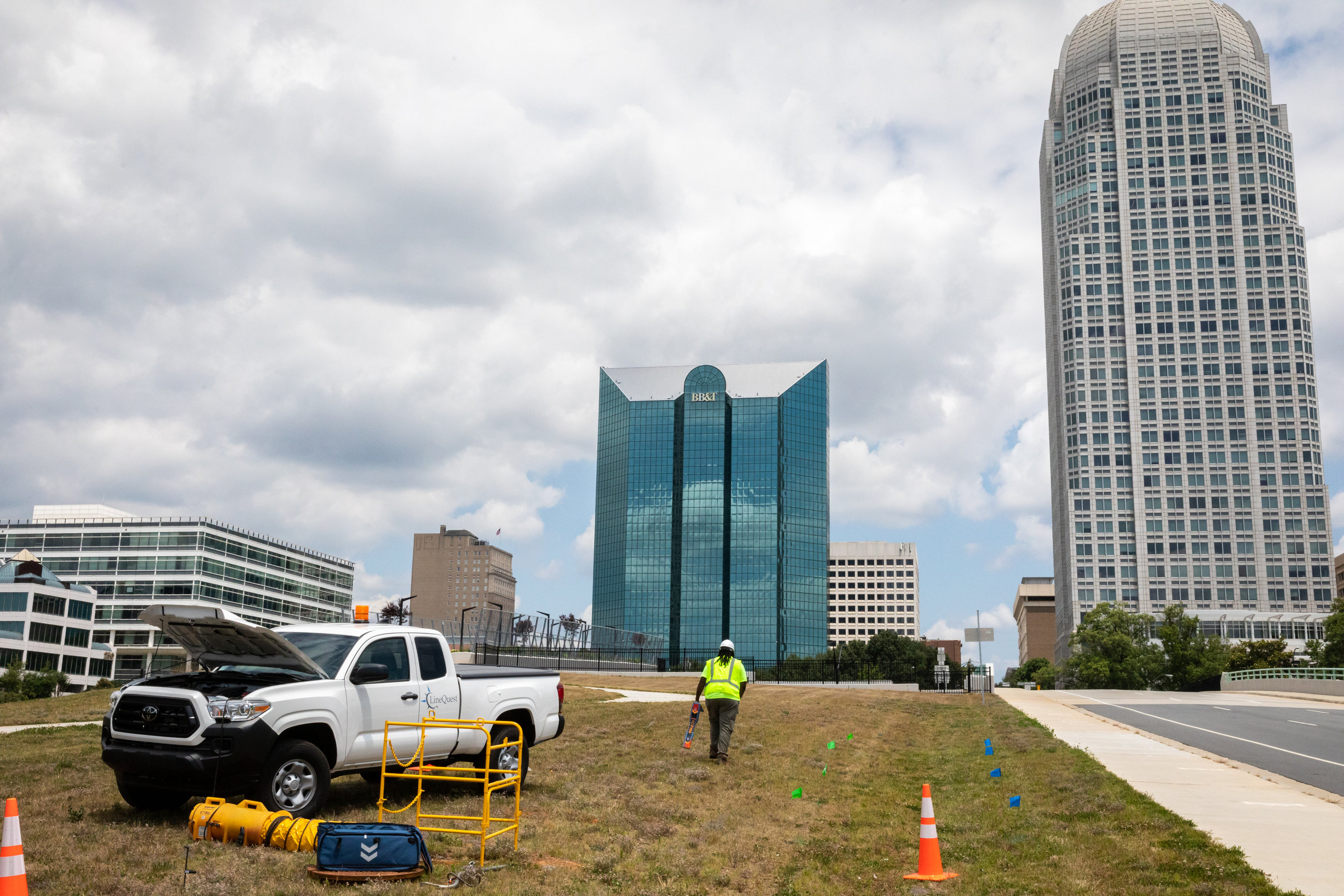 LineQuest LLC calls North Carolina home - Micciche Corporate Photography