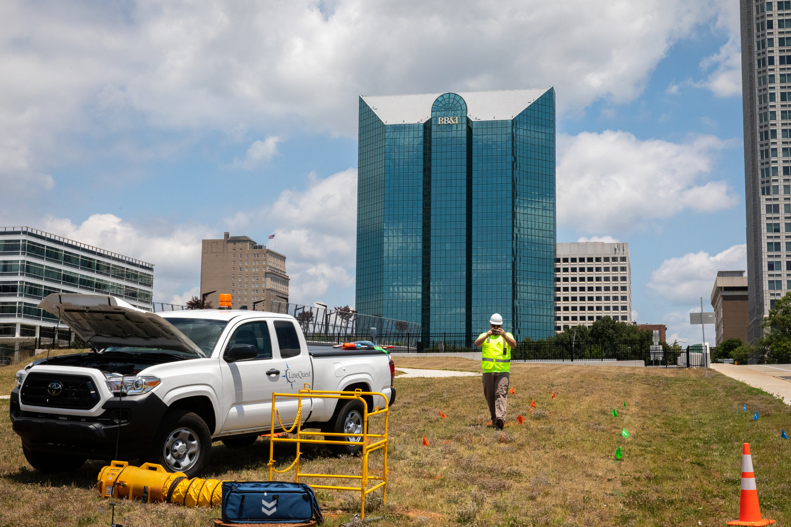 LineQuest LLC calls North Carolina home - Micciche Corporate Photography