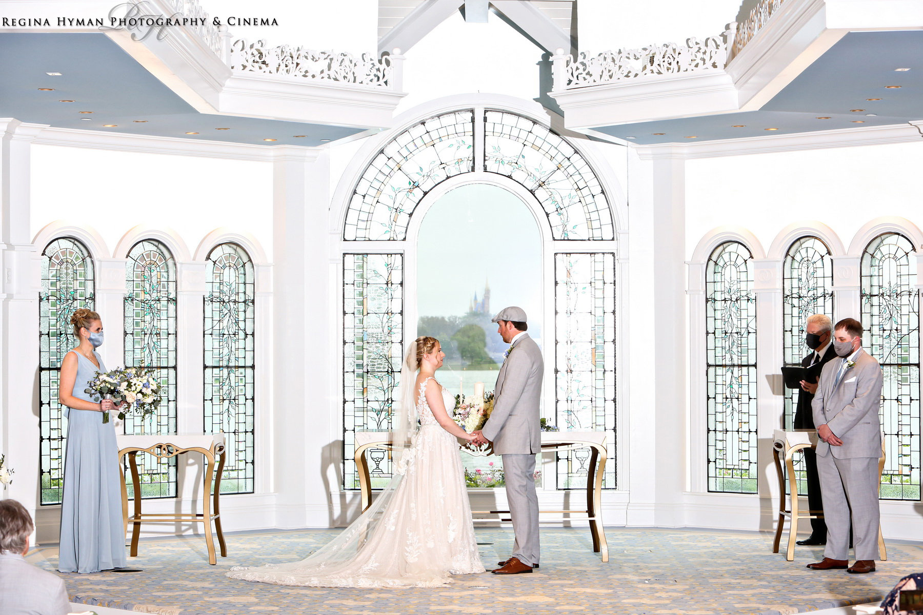 Disney's Wedding Pavilion and Grand Floridian Wedding - Jenna and Scott ...